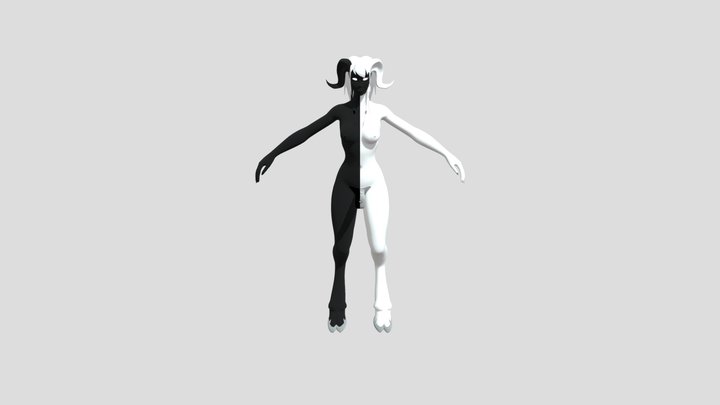 Futanari 3D models - Sketchfab