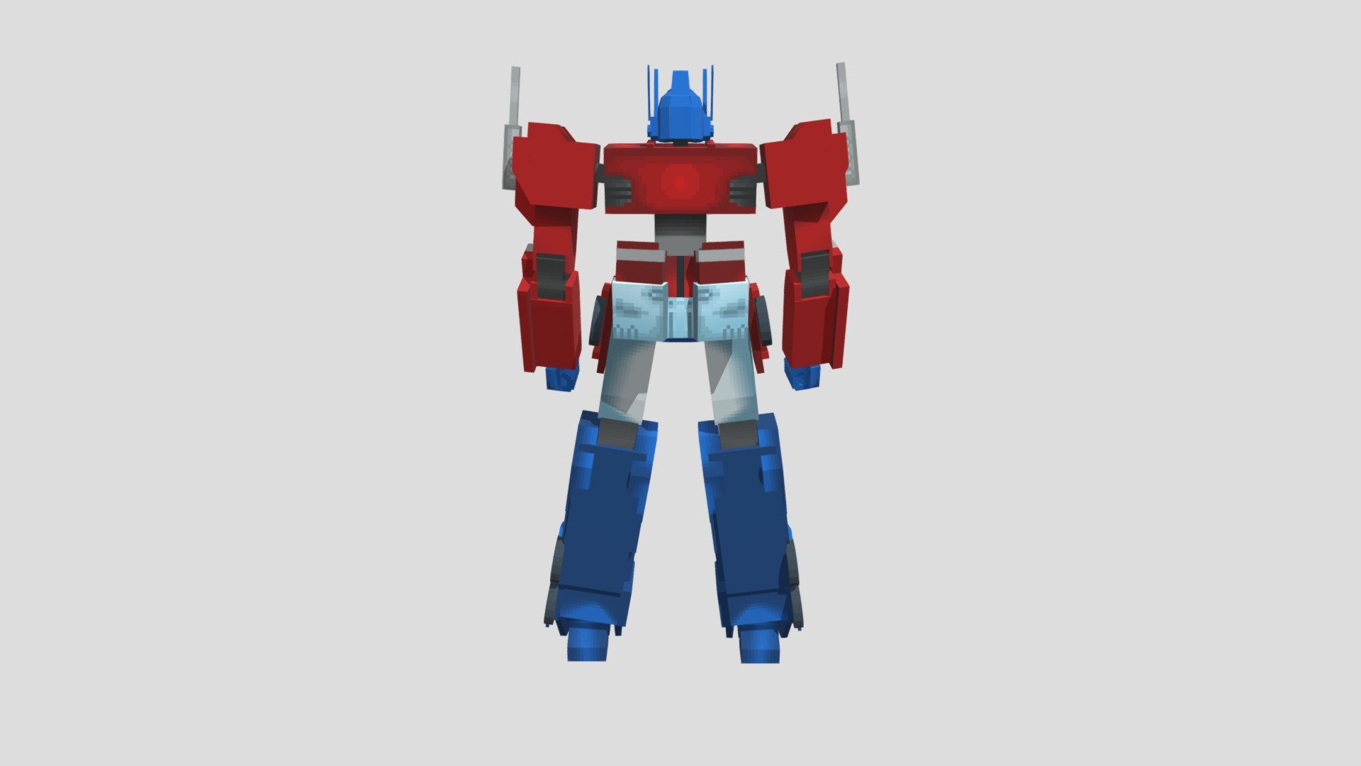 Optimus Prime - Download Free 3D model by Hiro Hayama (@ilhamsetyo167) [23b53cc] - Sketchfab