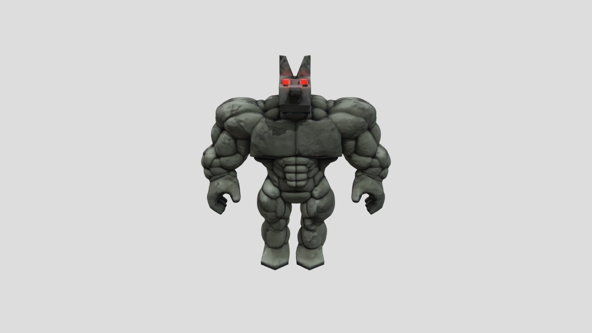 Stone Guardian - 3D model by kshaqib85 [23b57e1] - Sketchfab