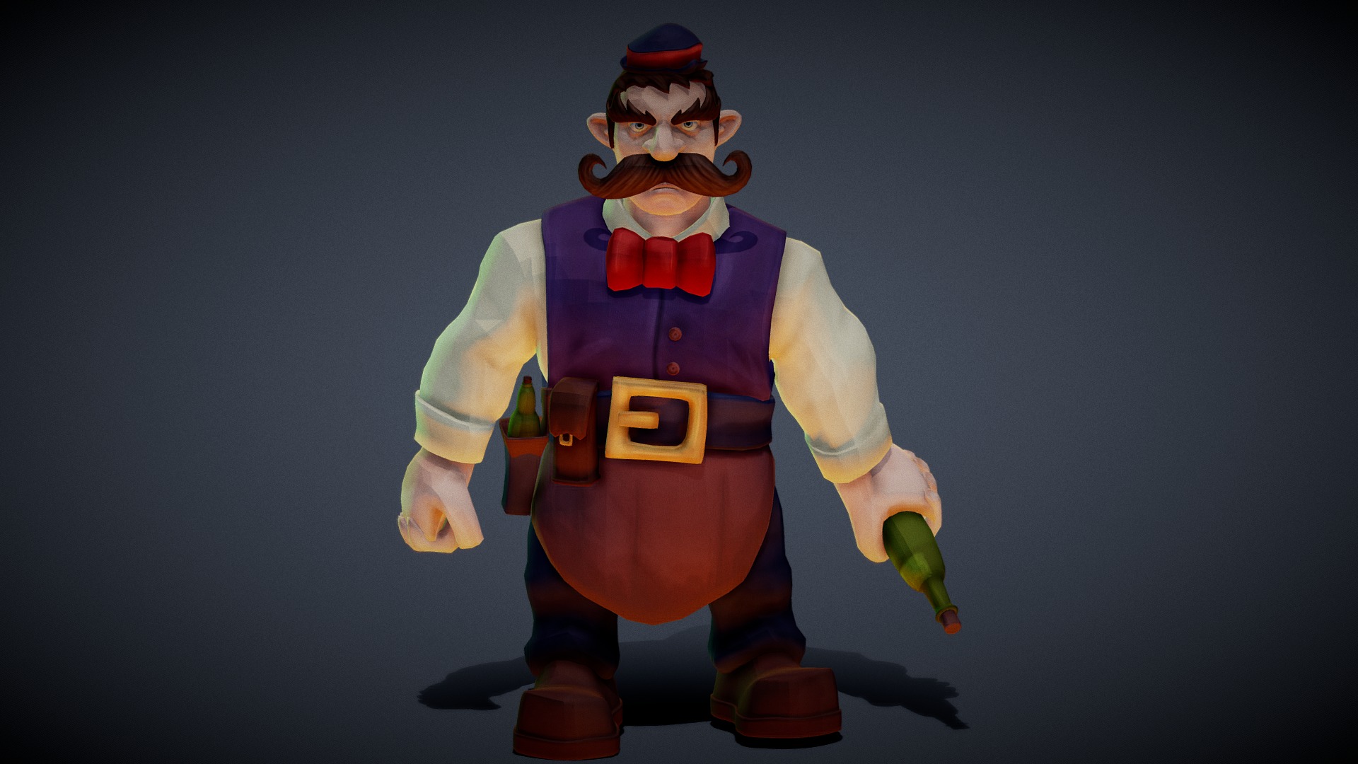 Bob - 3D model by danielrivera97 [23b61d3] - Sketchfab