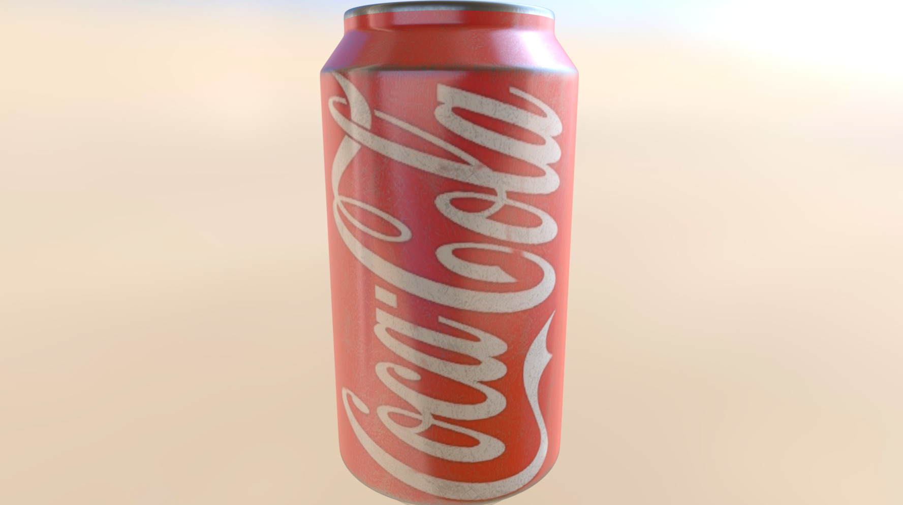 Coke can - 3D model by Emil (@ewibowo) [23b636c] - Sketchfab
