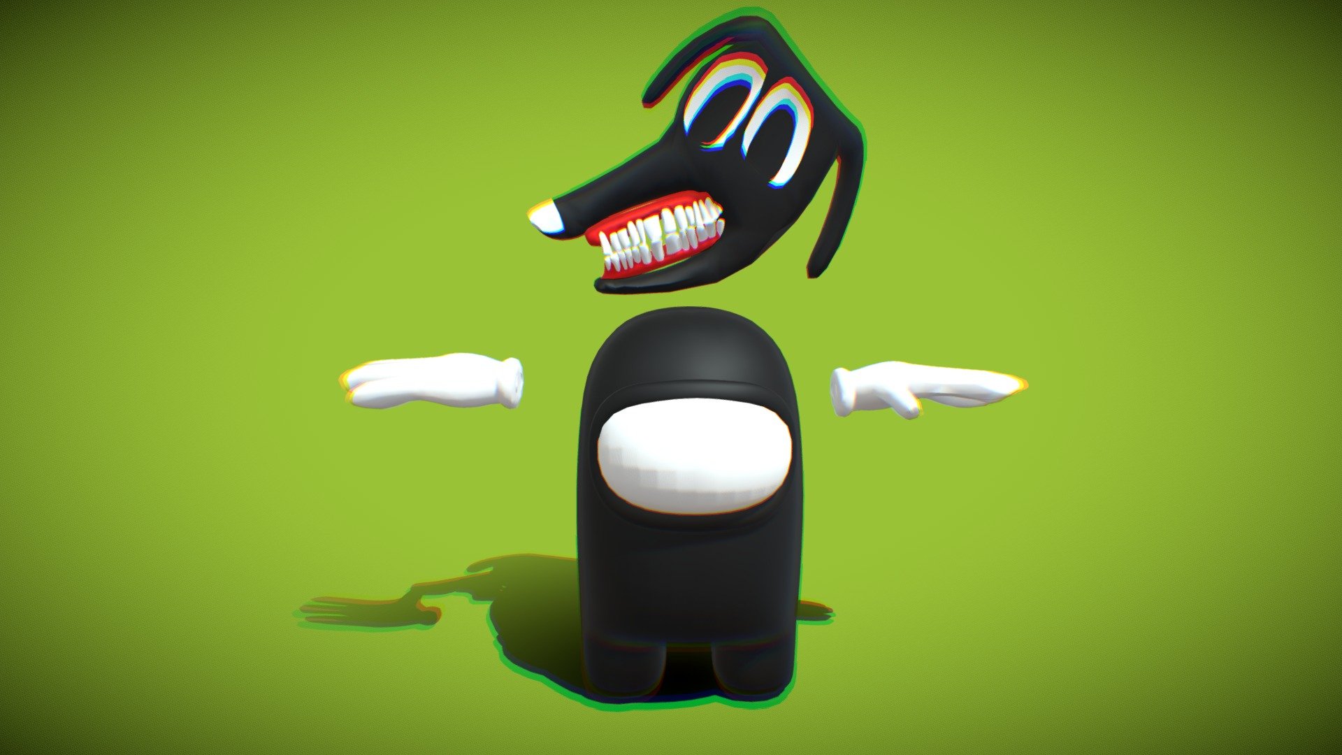 Among Us Cartoon Dog - Download Free 3D model by Poopo192 🎃👻 (@Edward ...