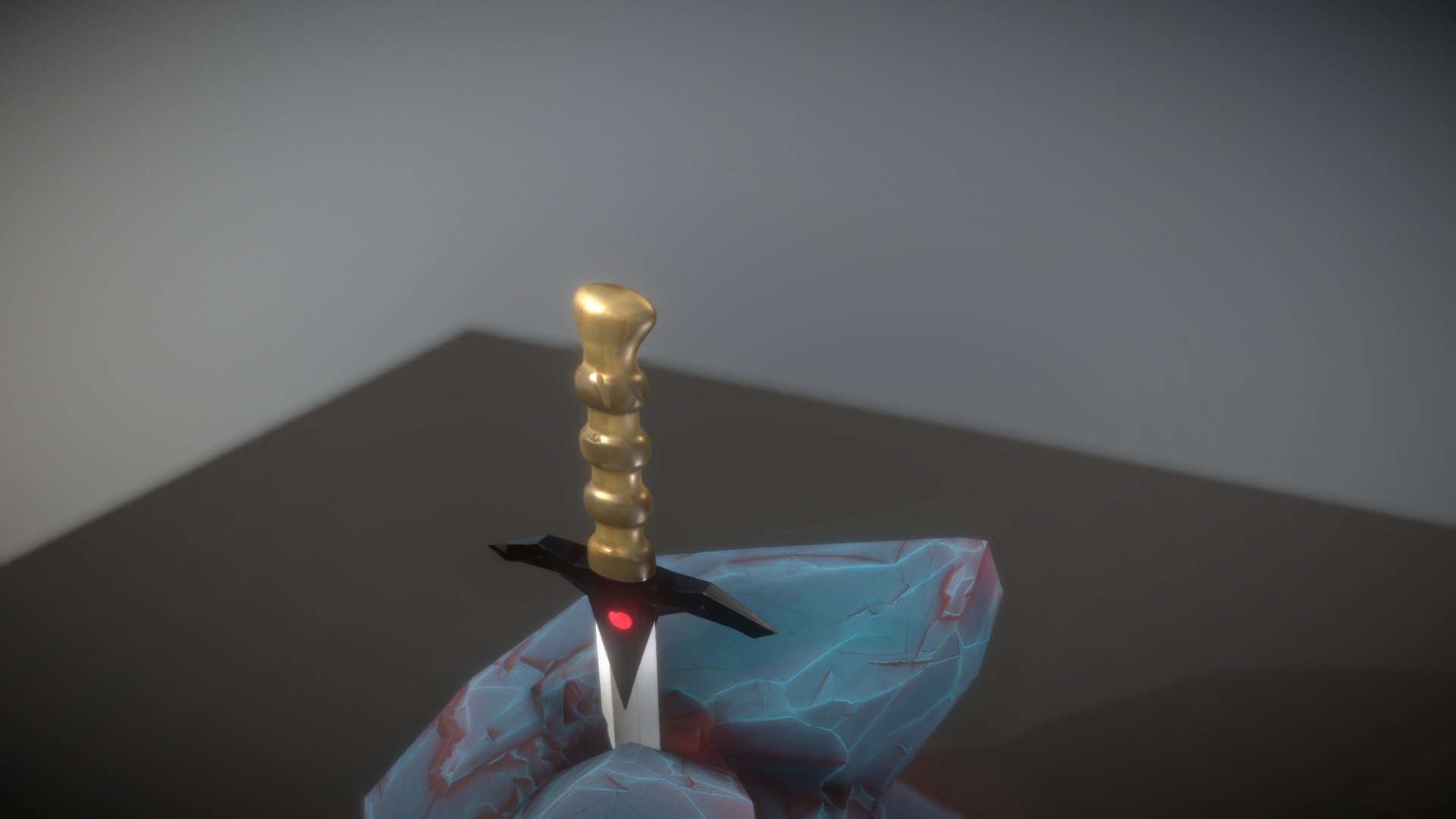 Magical Sword - Download Free 3D model by Lightming (@Indranil_Roy ...