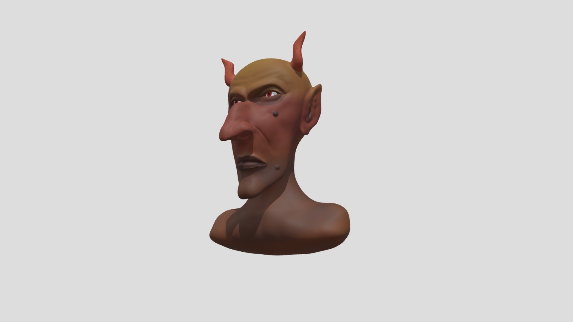 devil man - 3D model by sathish_00 [23b6bfd] - Sketchfab