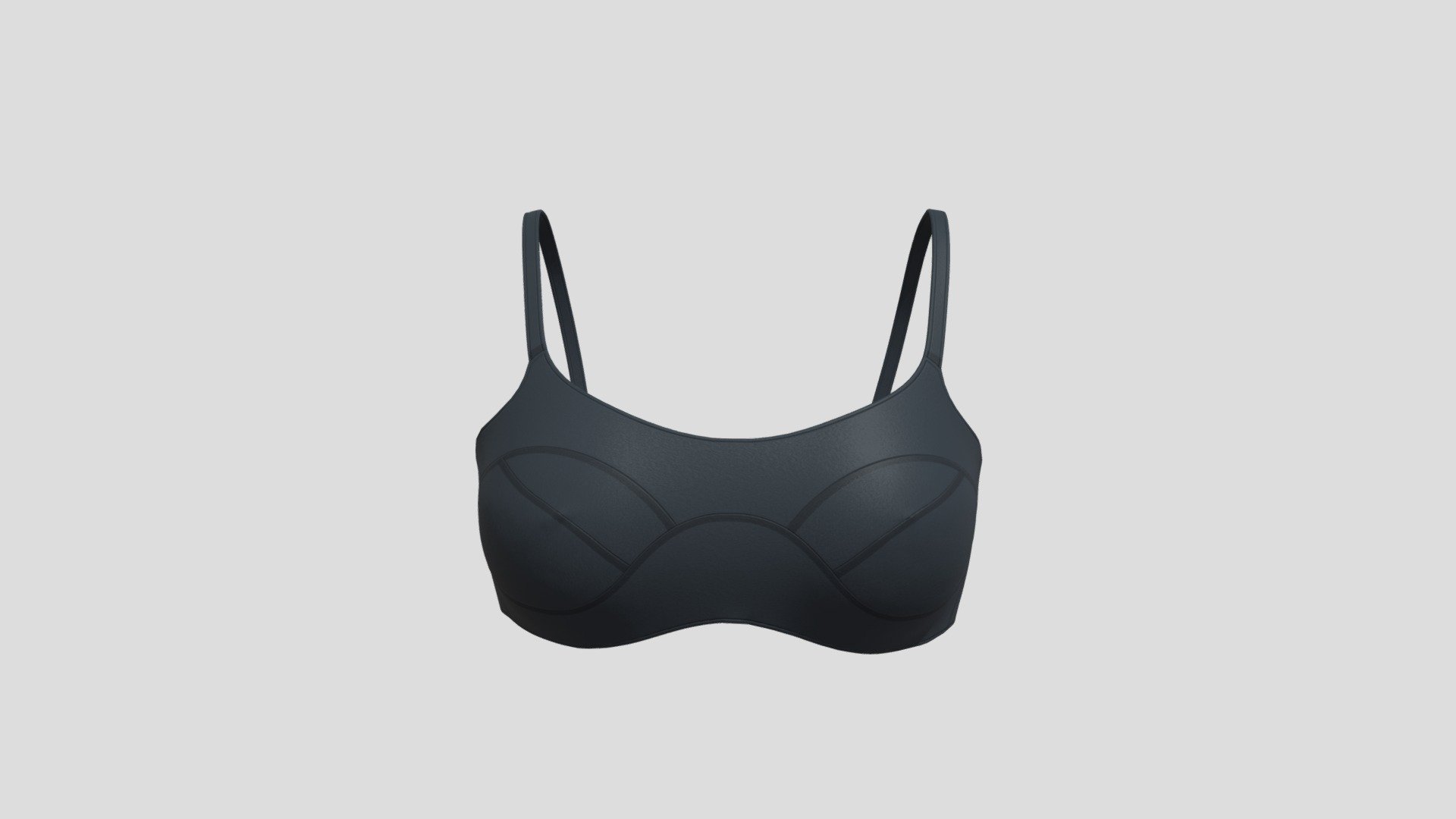 Sports Bra - 3D model by najdmie [23b7bf3] - Sketchfab