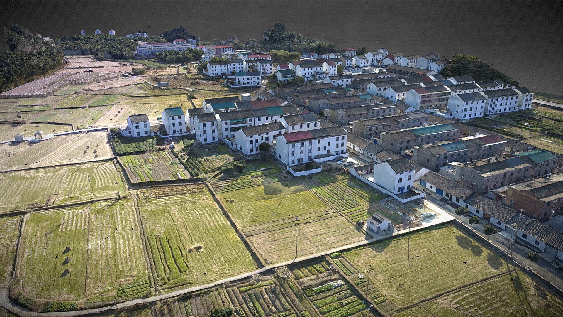shangwang village - 3D model by Tigershill (@tigerofchen) [23b802a ...