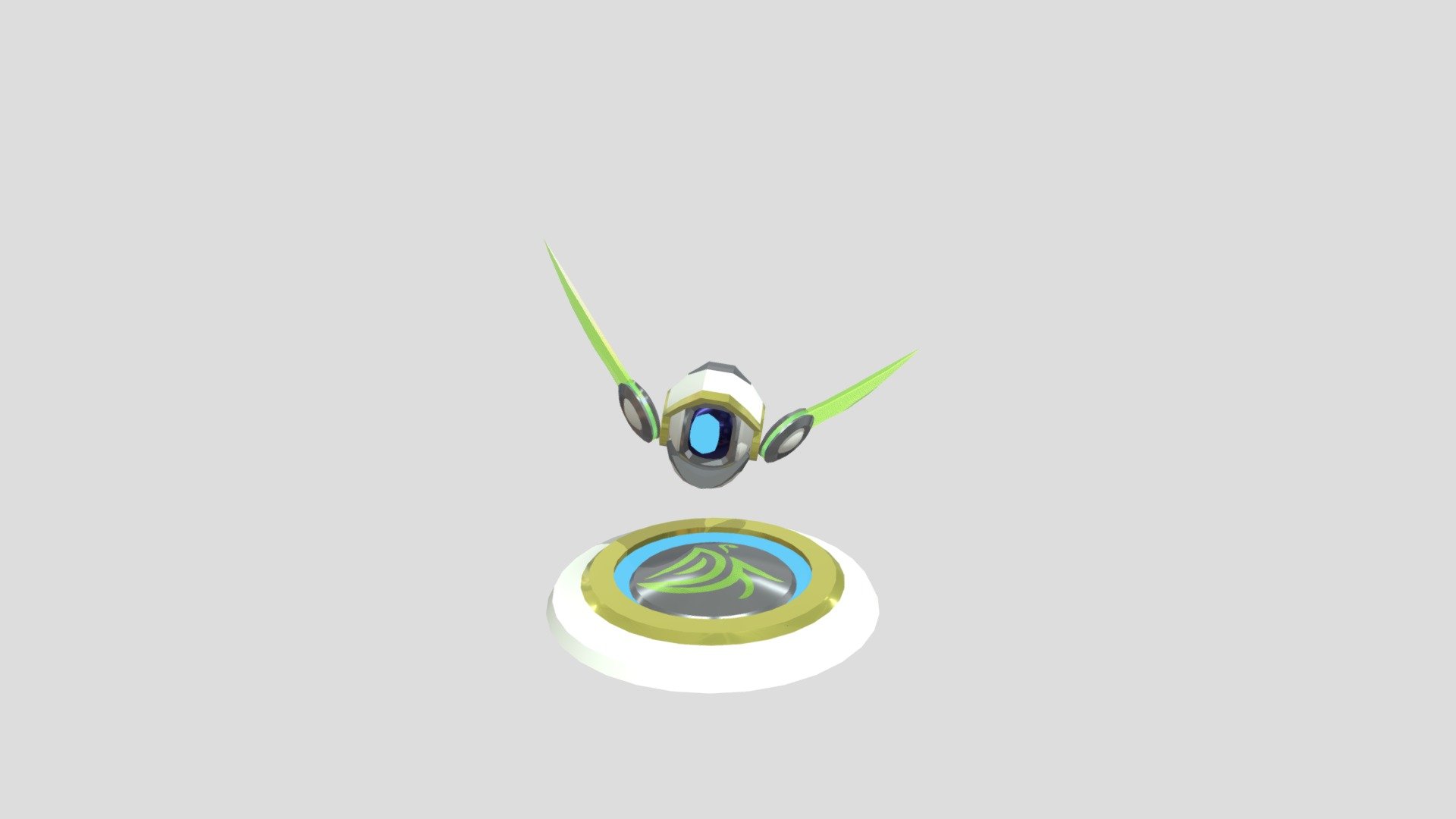 Drone - Wisp - 3D model by Duneflower [23b80d8] - Sketchfab