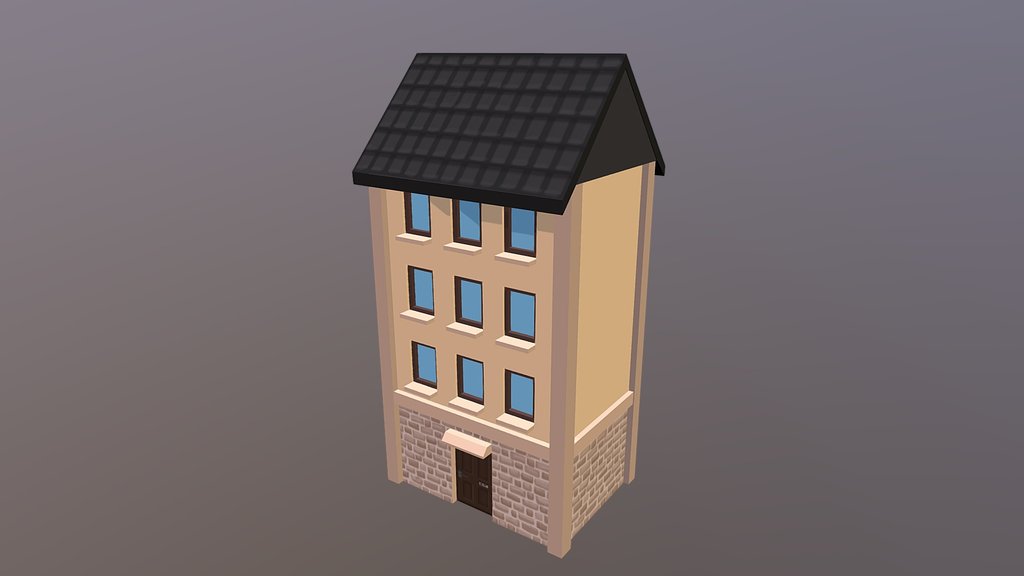 Lowpoly Structures - A 3D model collection by MetaCentral - Sketchfab