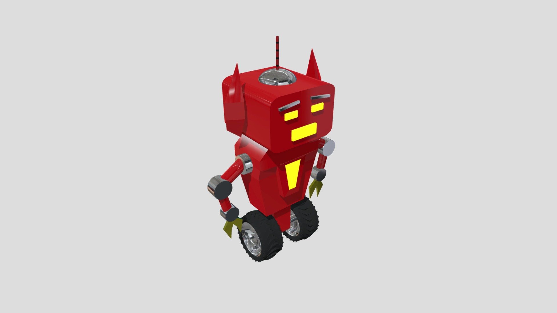 ROBOT - Download Free 3D model by sankalp_dohre [23b8a89] - Sketchfab