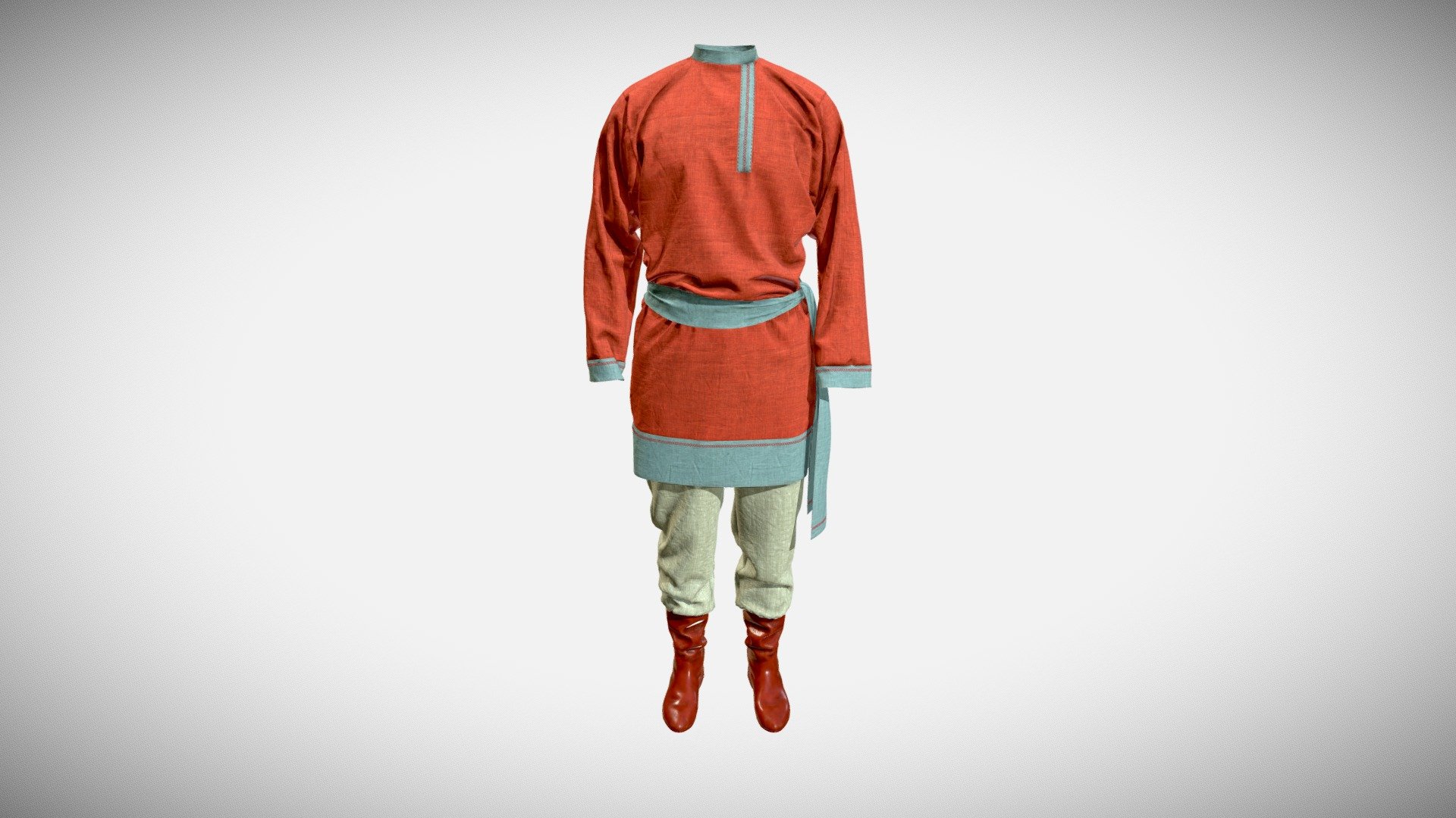 Raek’s costume from a traditional engraving - Download Free 3D model by ...
