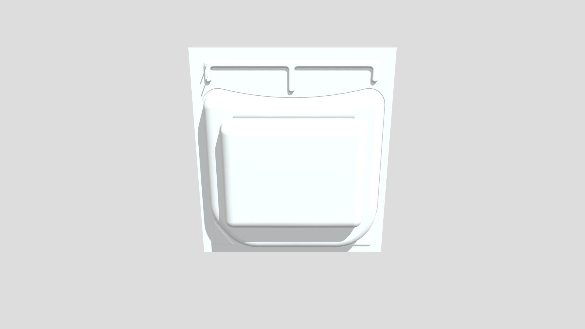 EMPREINTE_BARQUETTE - 5 - Moulé - 3D model by rmlf68 [23b9798] - Sketchfab