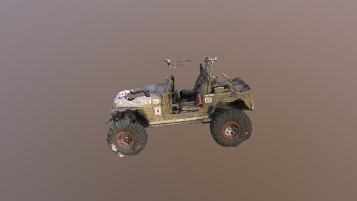 Cj7 3D models - Sketchfab