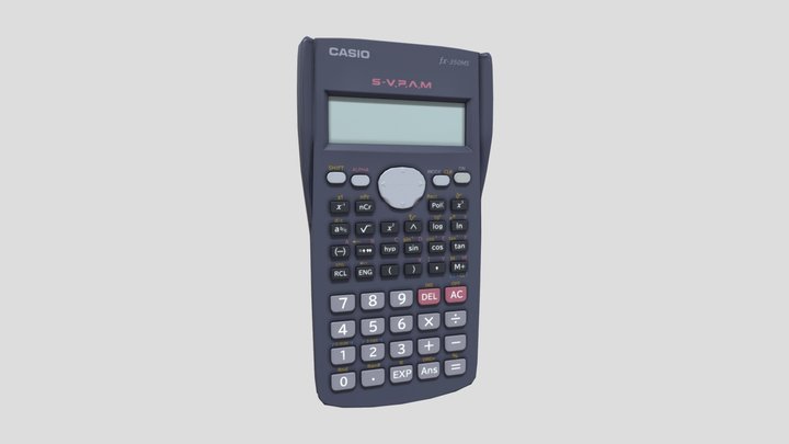 Casio 3D models - Sketchfab