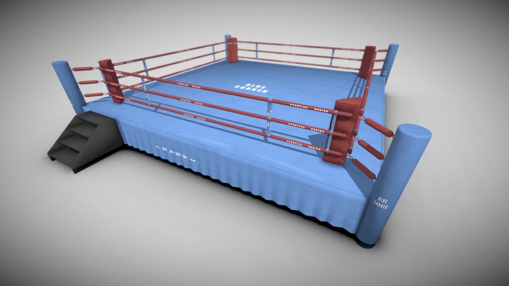 Boxing - A 3D model collection by caskai - Sketchfab