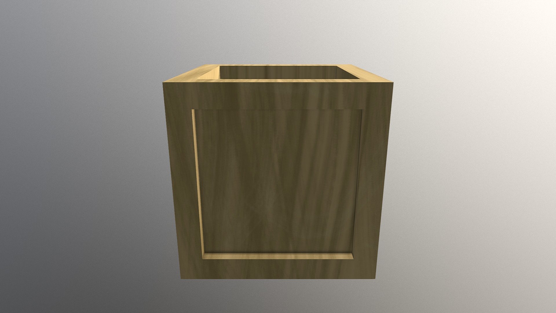 Open Crate - Variant 1 - 3D model by Dzhuliana Milusheva (@JulianaFW ...