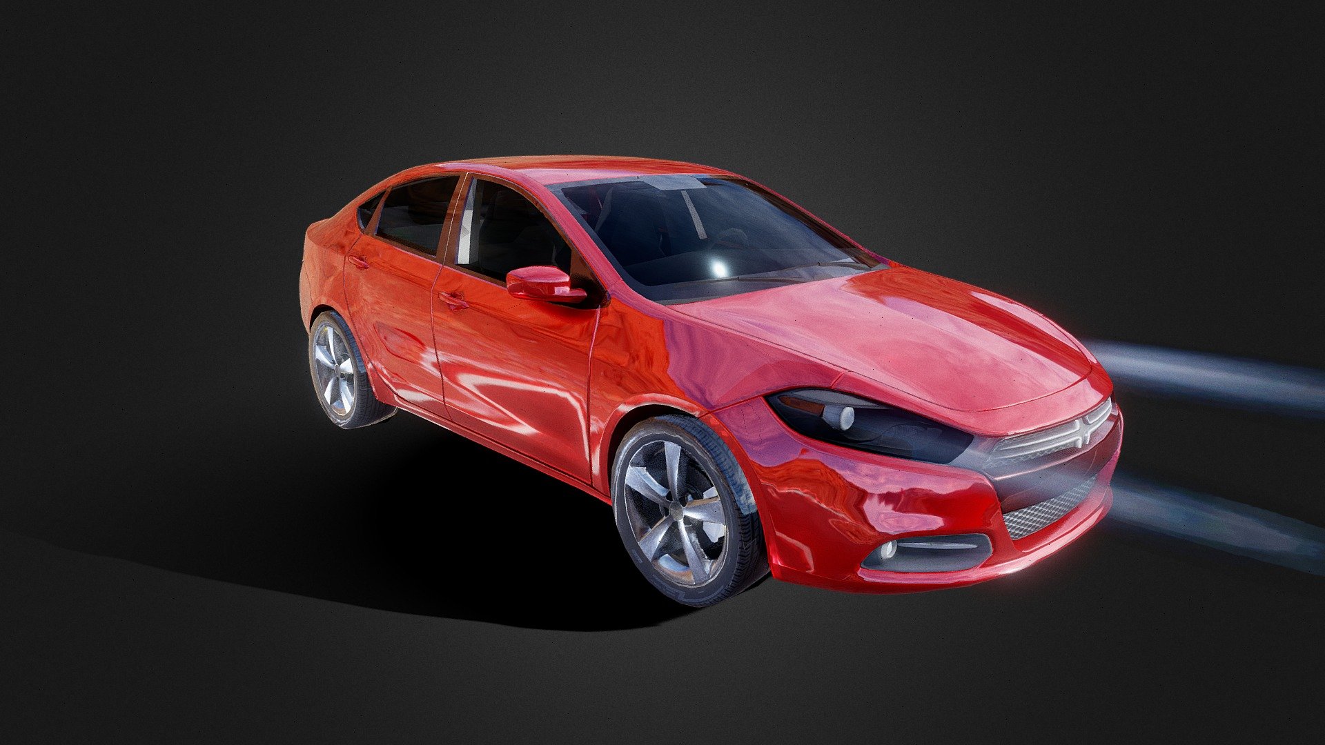 ASPHALT 8: AIRBORNE | Car Dodge Dart - Download Free 3D model by ...