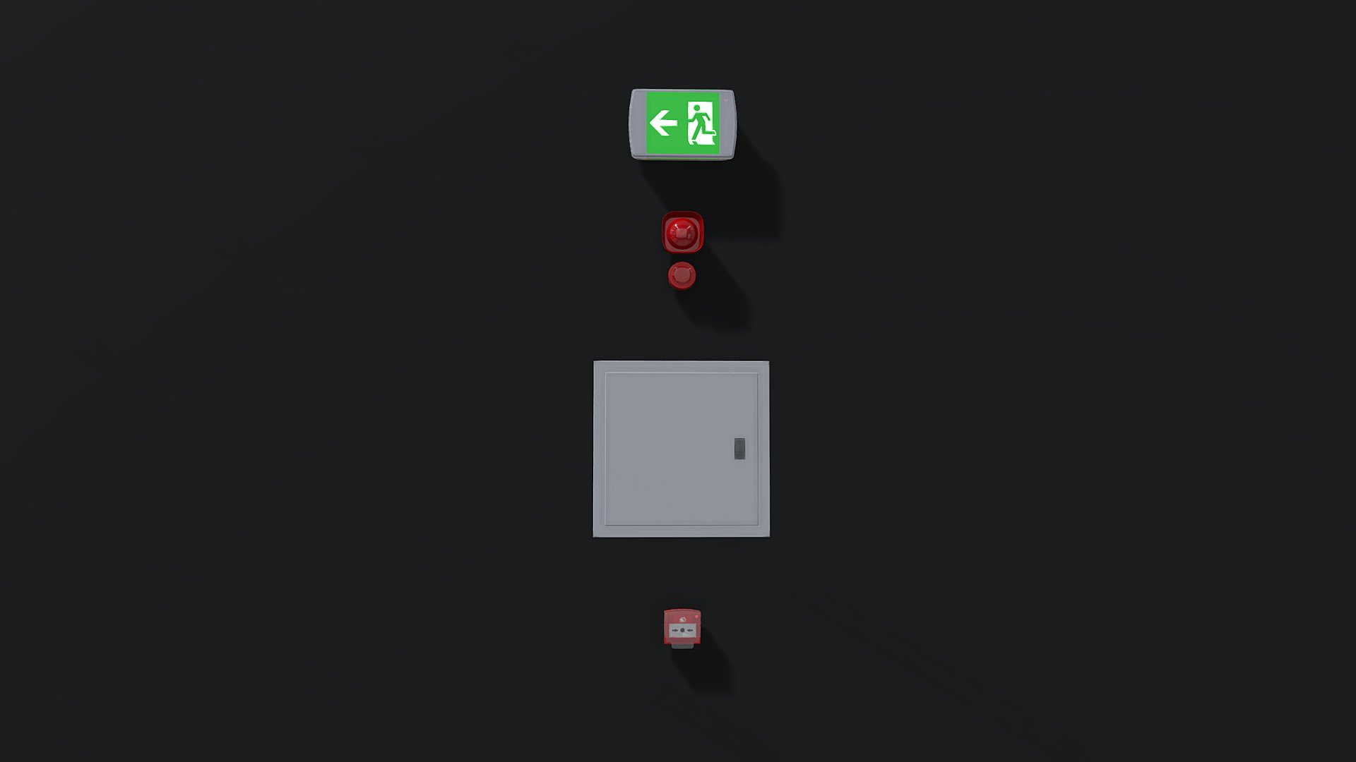Fire Alarm Systems (FAS) - Download Free 3D model by YouniqueĪdeaStudio ...