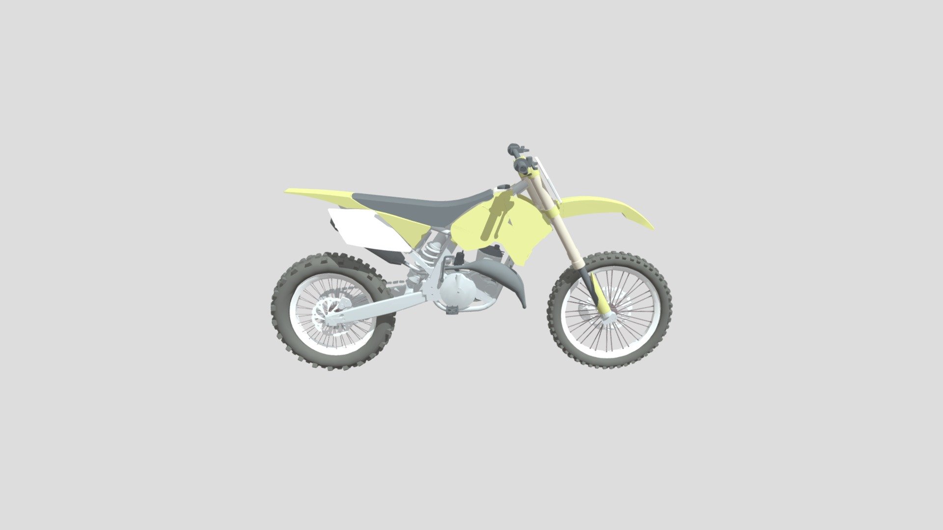 Suzuki RM250 - Download Free 3D model by JJDYT (@J6unh) [23bbb7e ...