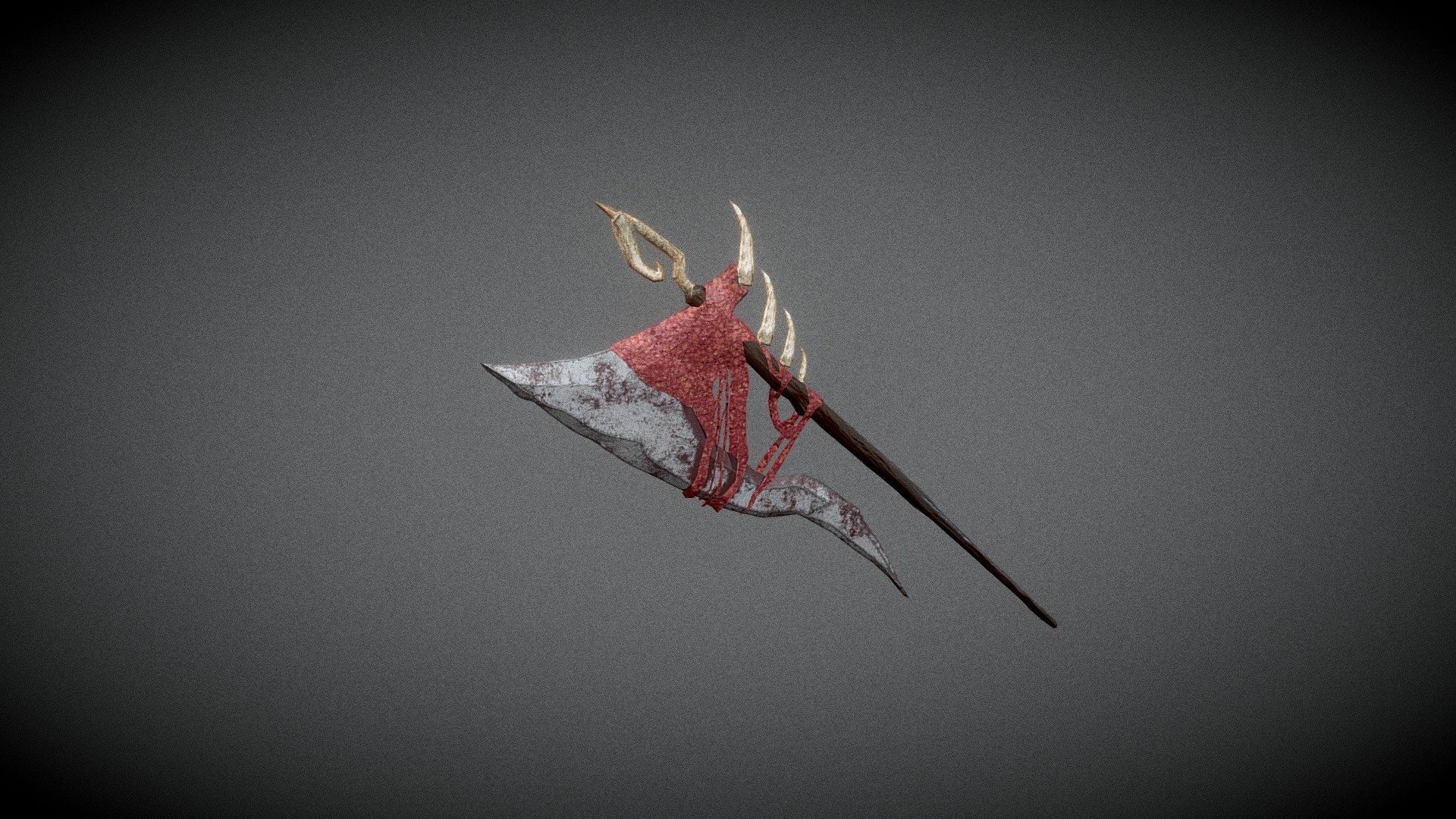 Pandemonium's Root Hammer Monster Hunter - Download Free 3D model by ...