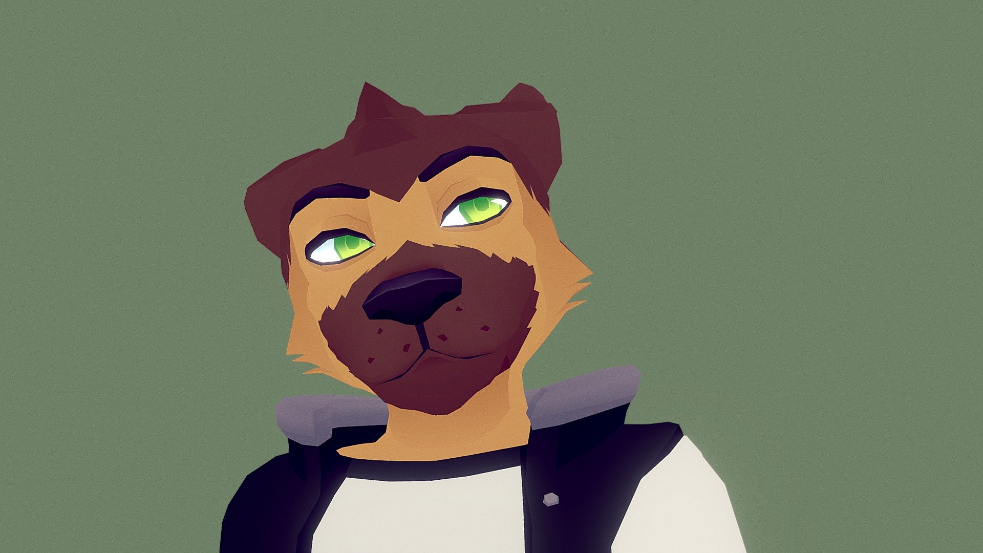 Commission - Jase - 3d Model By Pelmeow [23bbd25] - Sketchfab