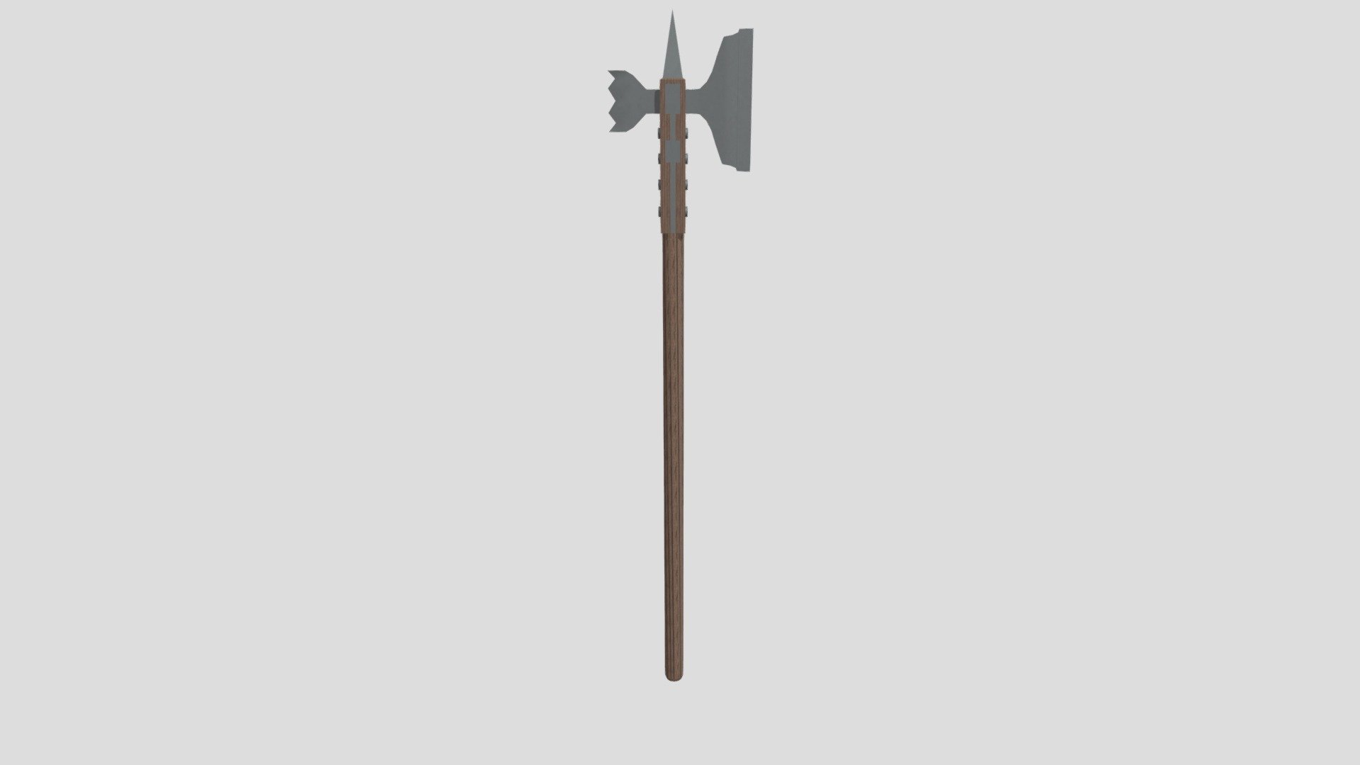 Gothic poleaxe - Download Free 3D model by yoshï (@yoshi_boshi ...