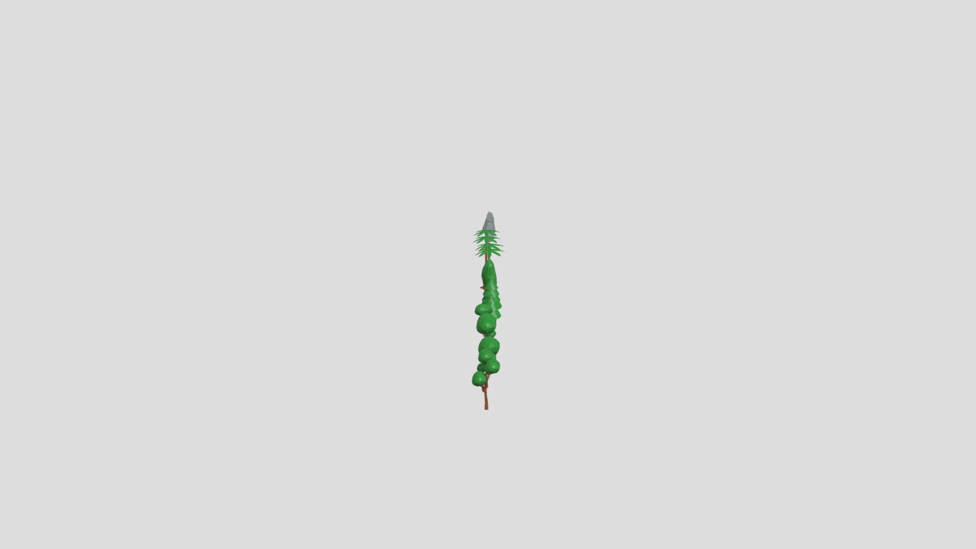 tree and stone - 3D model by ethon_gao [23bd028] - Sketchfab