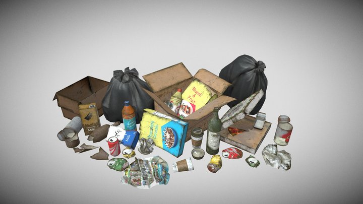 Musor 3D models - Sketchfab