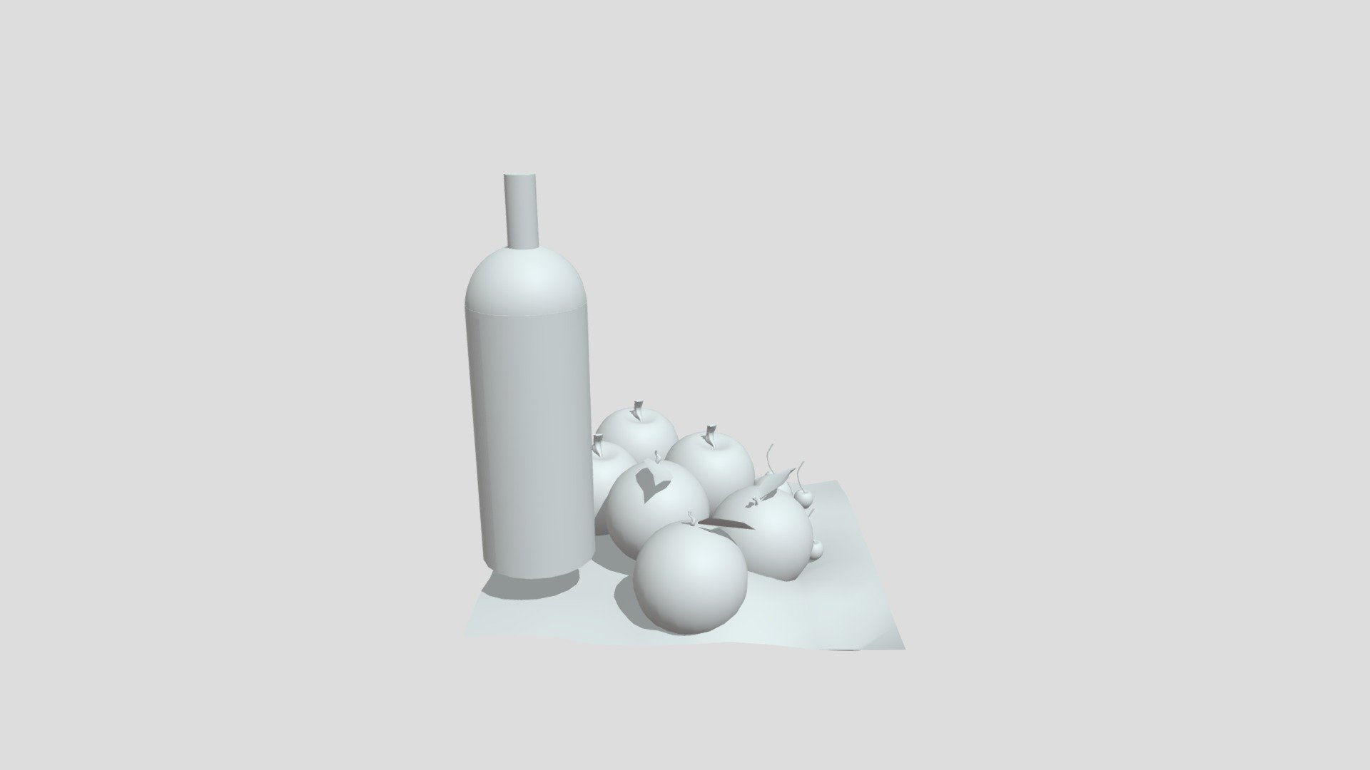 BODEGON - 3D model by vemorenoco [23bdafe] - Sketchfab