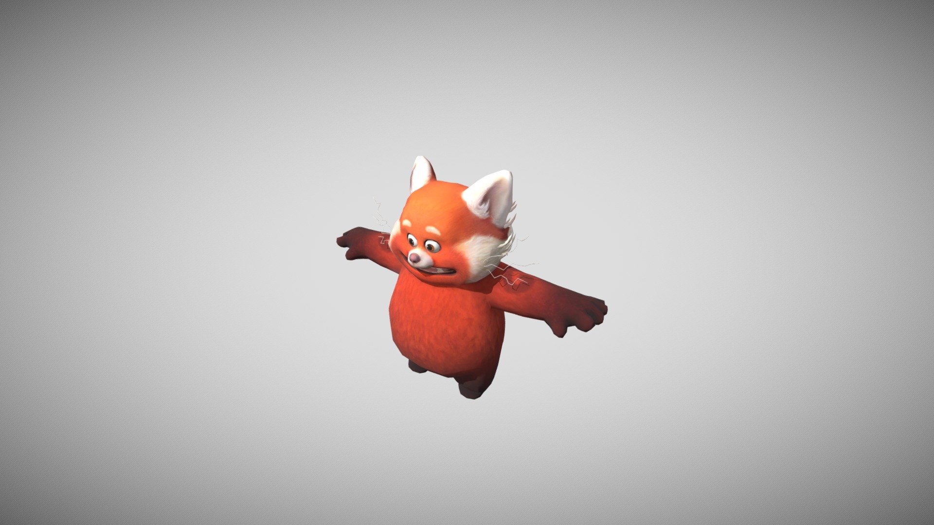 anthro_red_panda (1) - 3D model by soap.original [23be13d] - Sketchfab