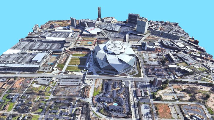 Atlanta 3D models - Sketchfab