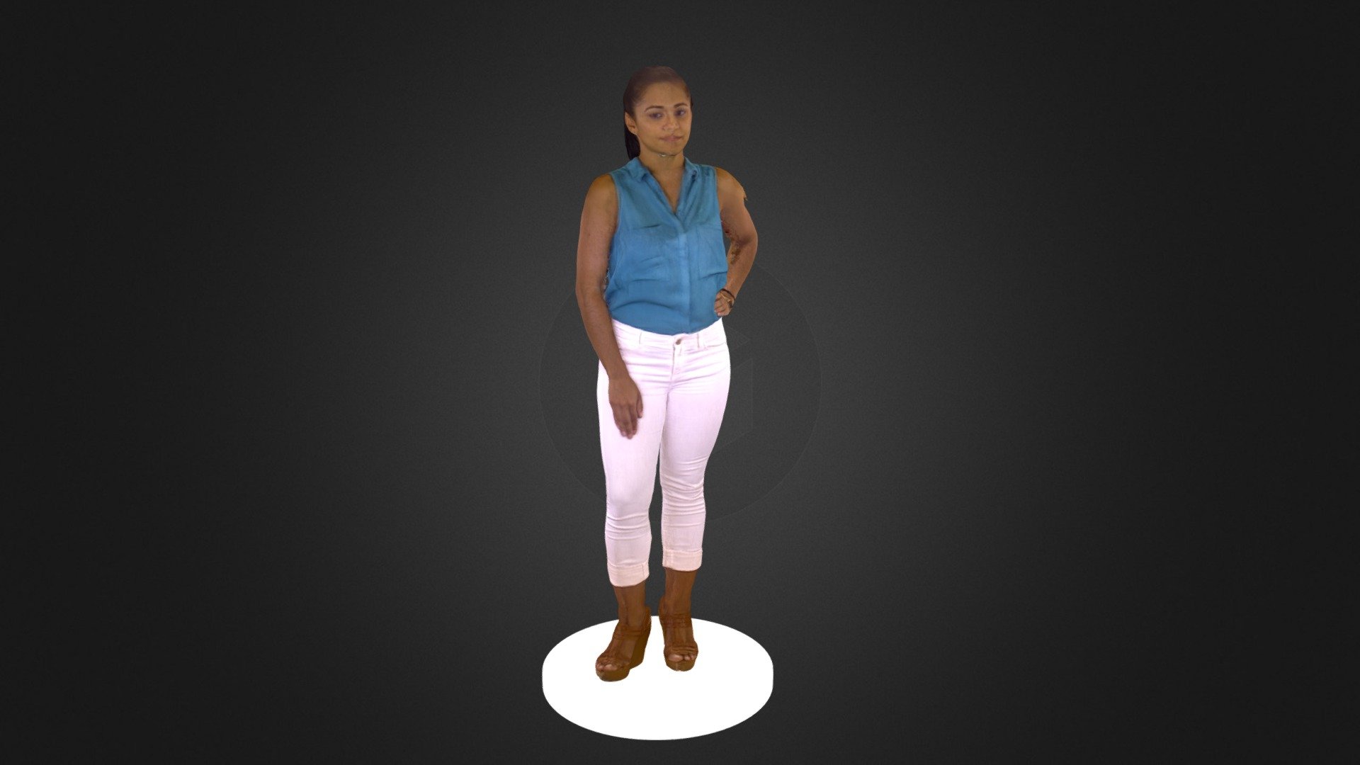 Eli - 3D model by EstudioVoxel [23bf32d] - Sketchfab