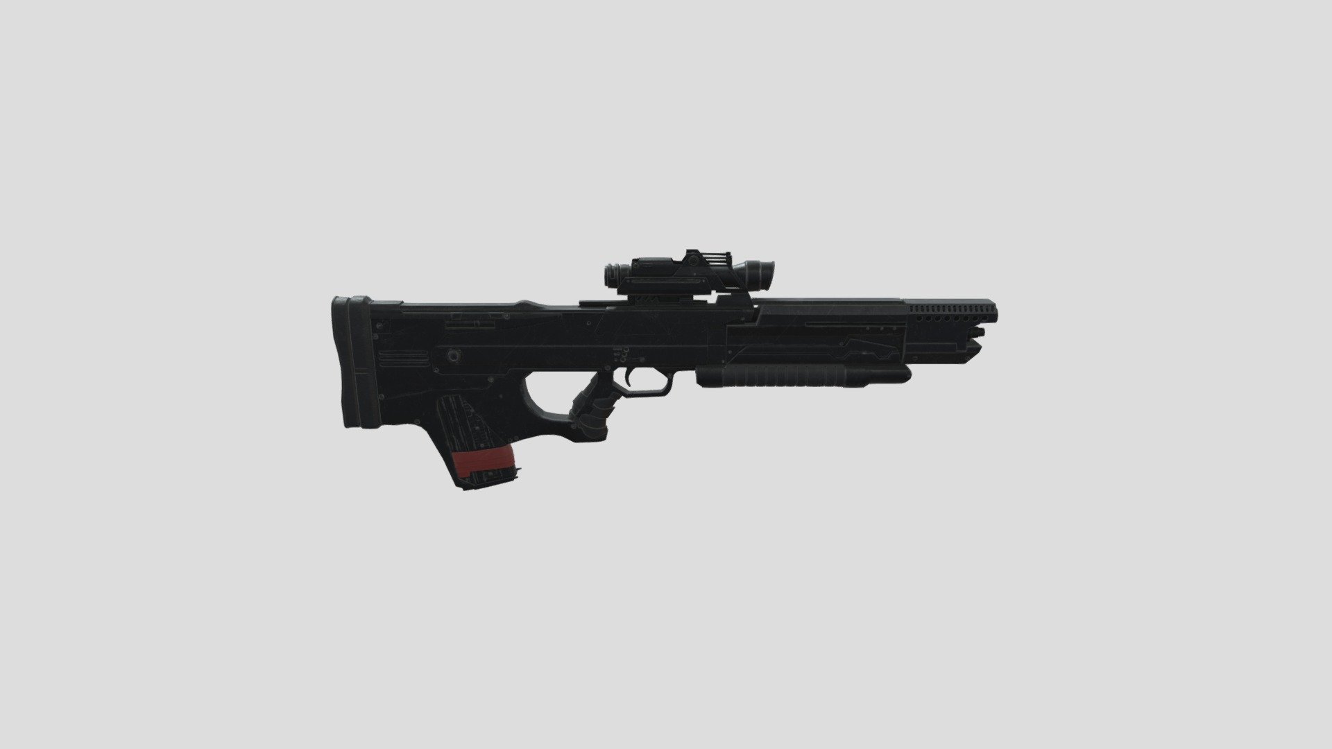 KAR-18 CSB5_Model And Texture - 3D model by saurabhsejwar354 [23c0360 ...