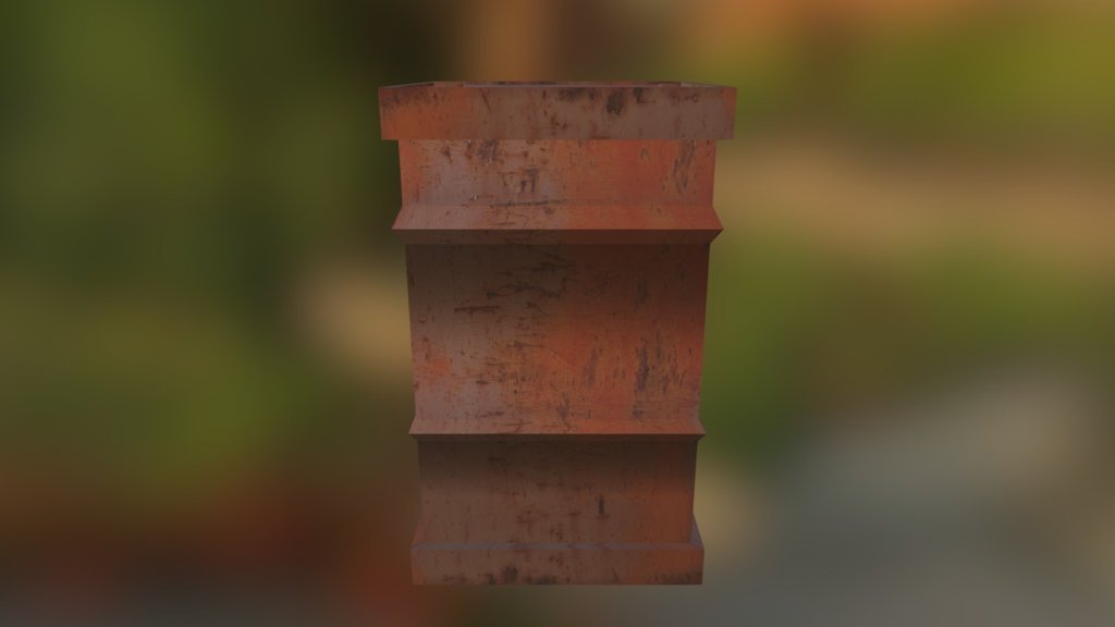 Square Barrel - 3D model by Jesus123 [23c09e3] - Sketchfab