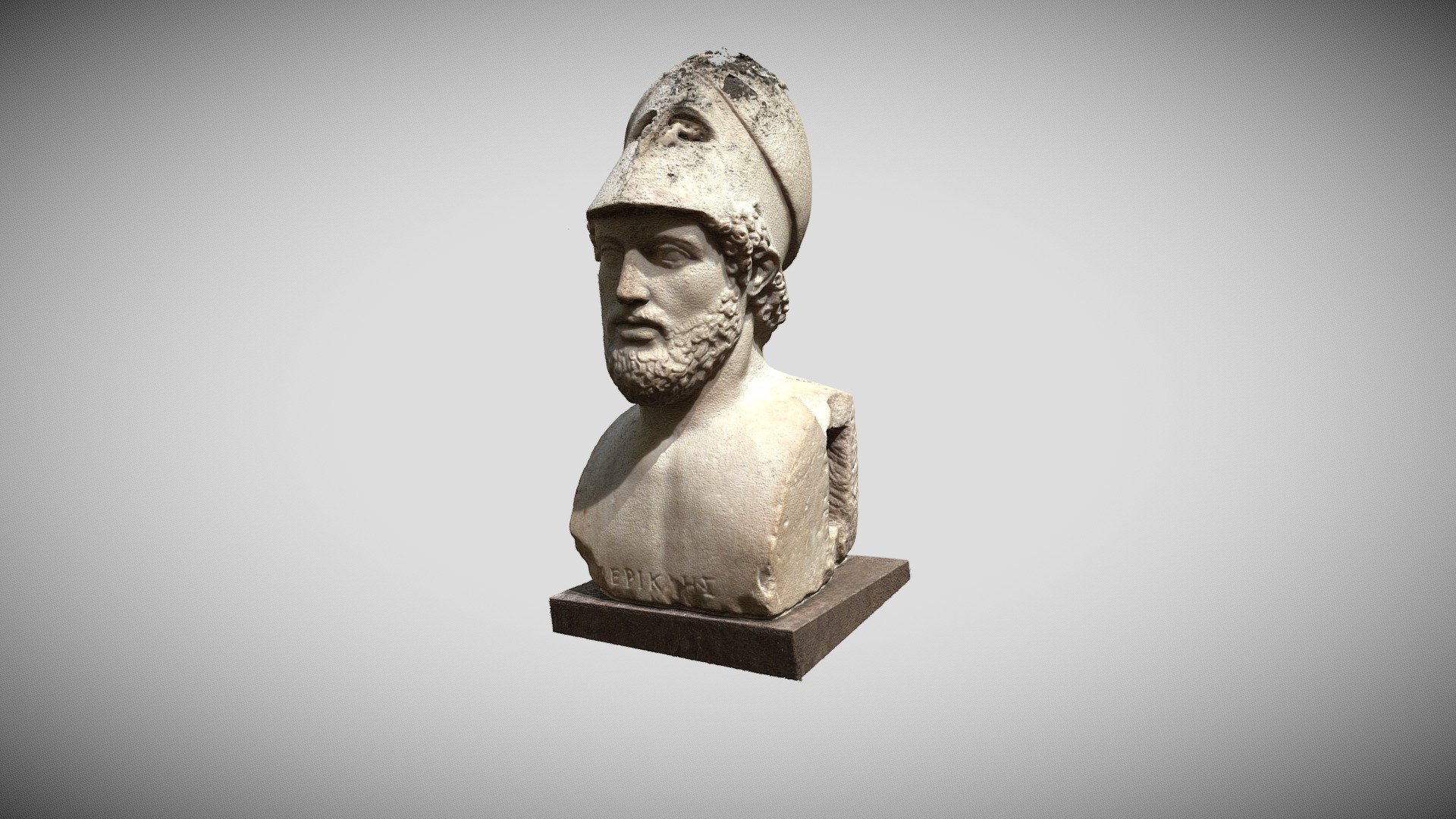 Pericles Head - 3D model by KH.Hiatlih [23c0c62] - Sketchfab