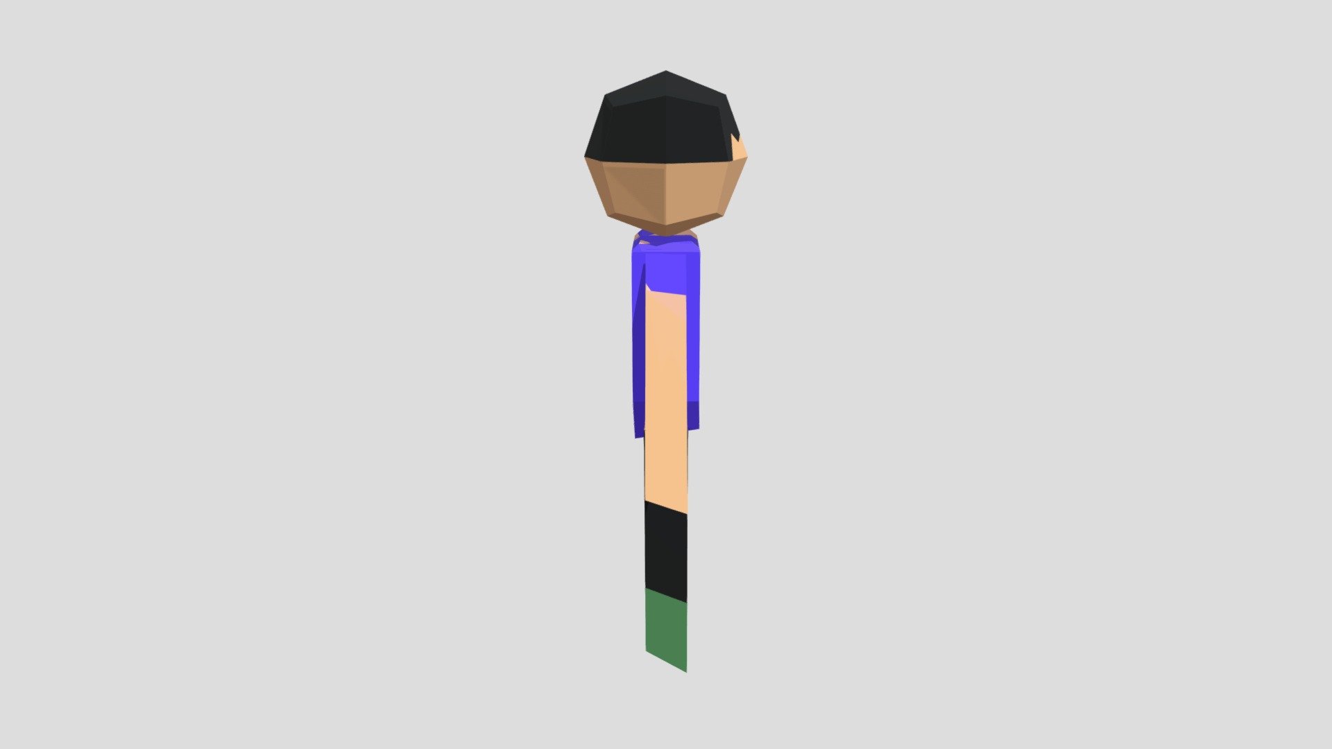 man test - 3D model by thomaslfraser2018 [23c1388] - Sketchfab