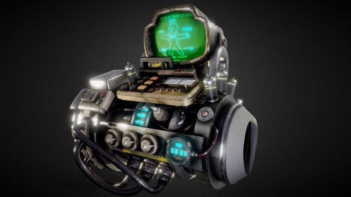 Pipboy 3D models - Sketchfab