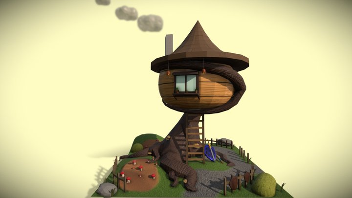 Treehouse 3D models - Sketchfab