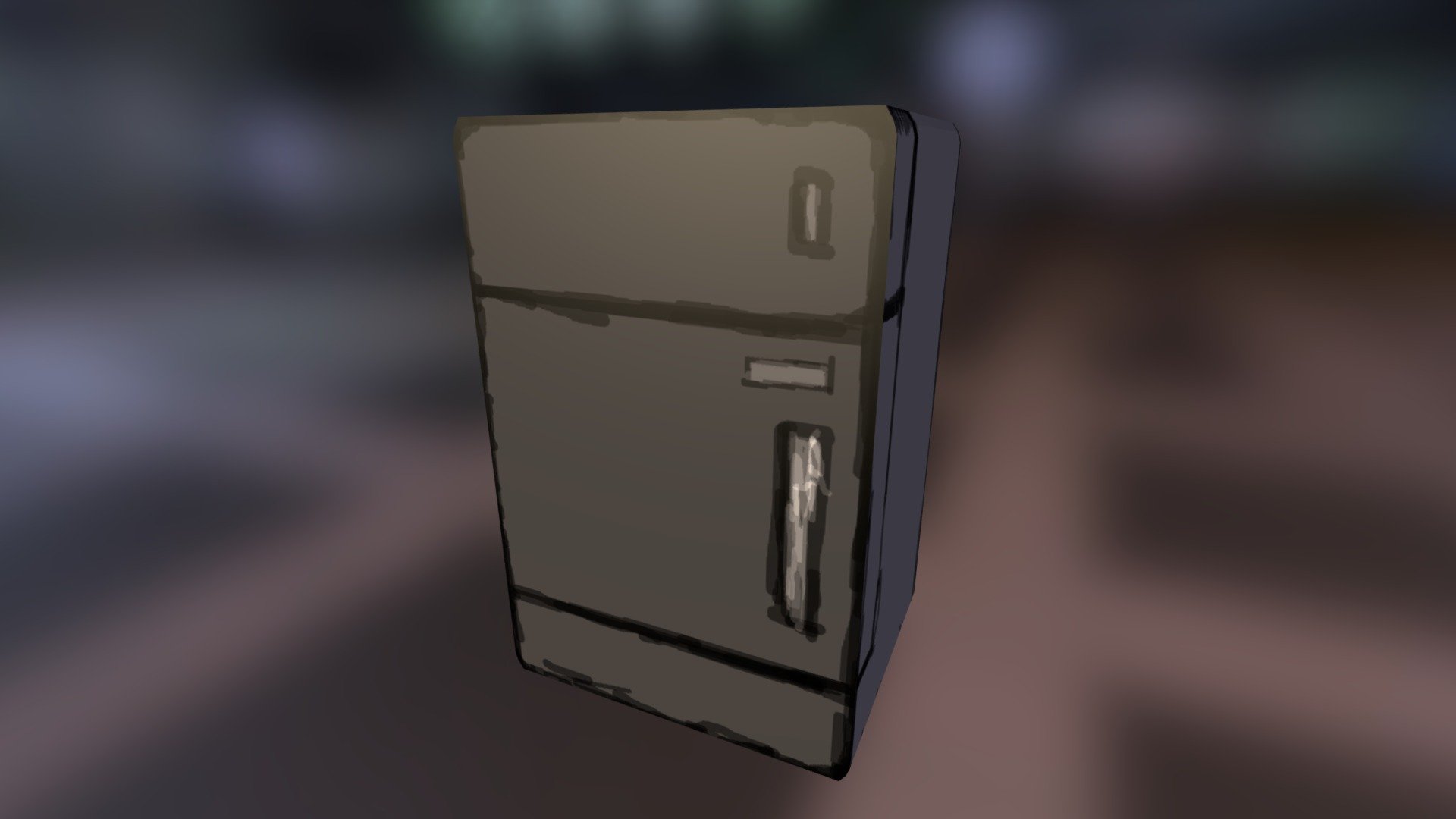 handpainted textures test - Download Free 3D model by unsrawbe [23c1667 ...