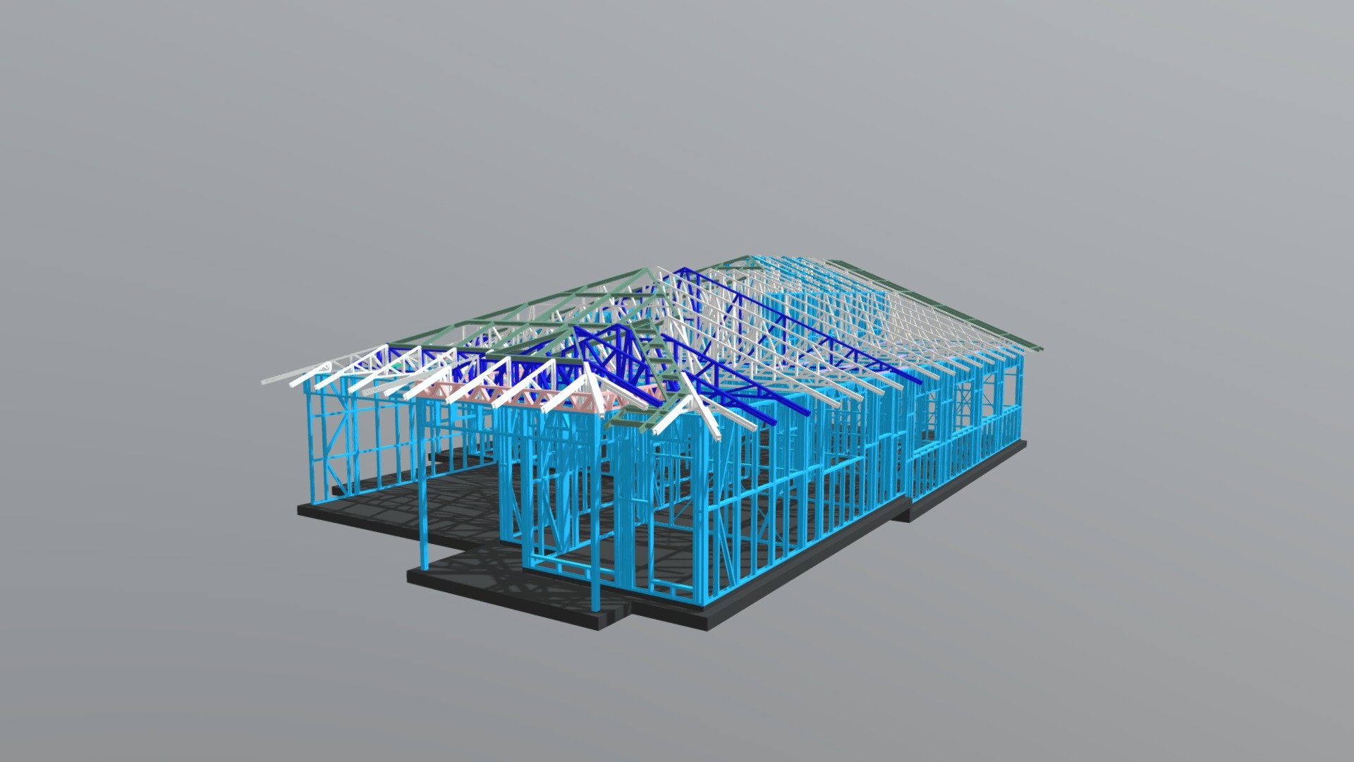 Lot 16 Burton Street, Tahmoor - 3D model by GNLframeandtruss [23c21e6 ...