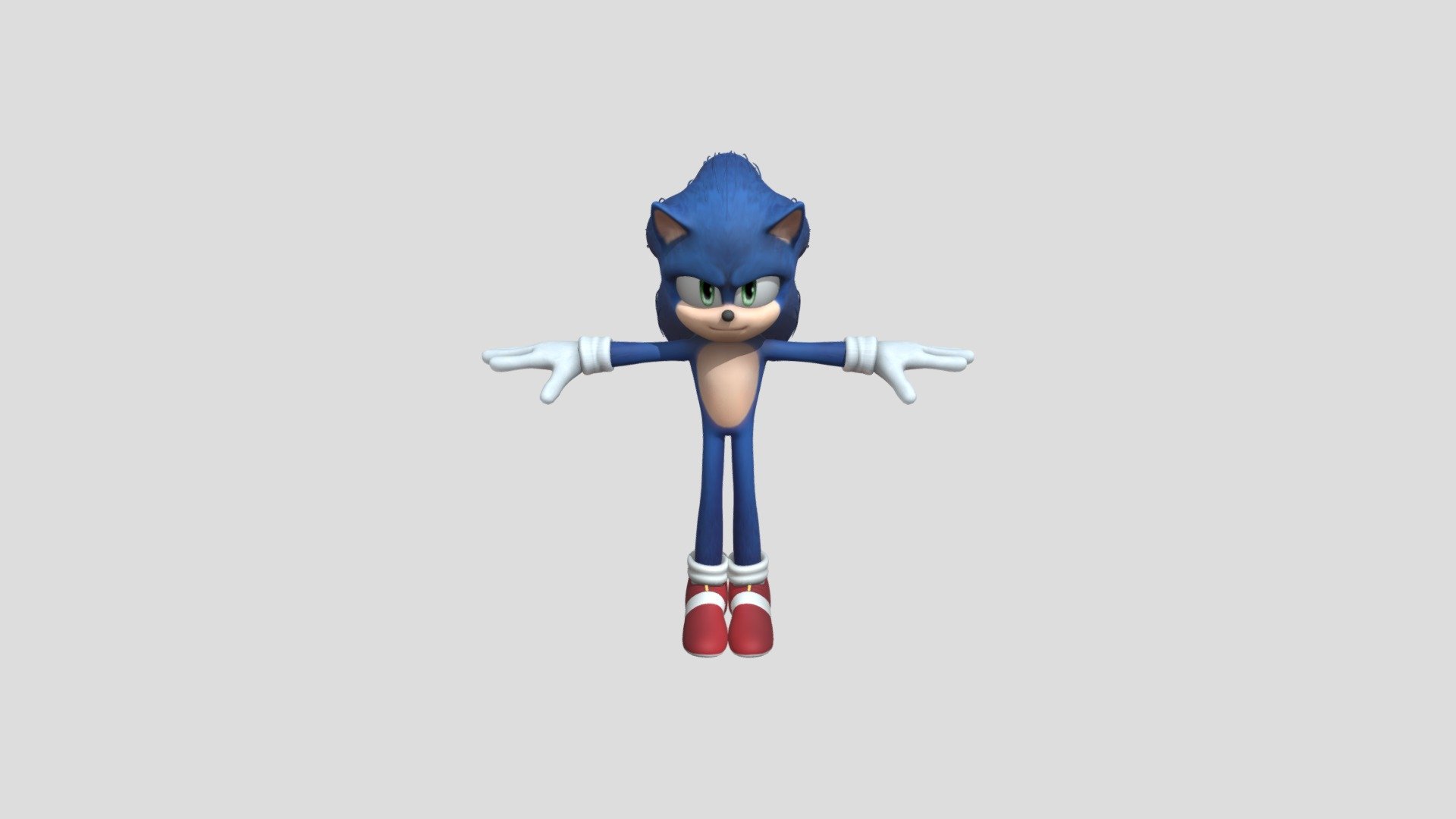 Sonic Movie Rig V01 - Download Free 3D model by Guilherme Navarro (@guinavarro.al) [23c2fc6 ...