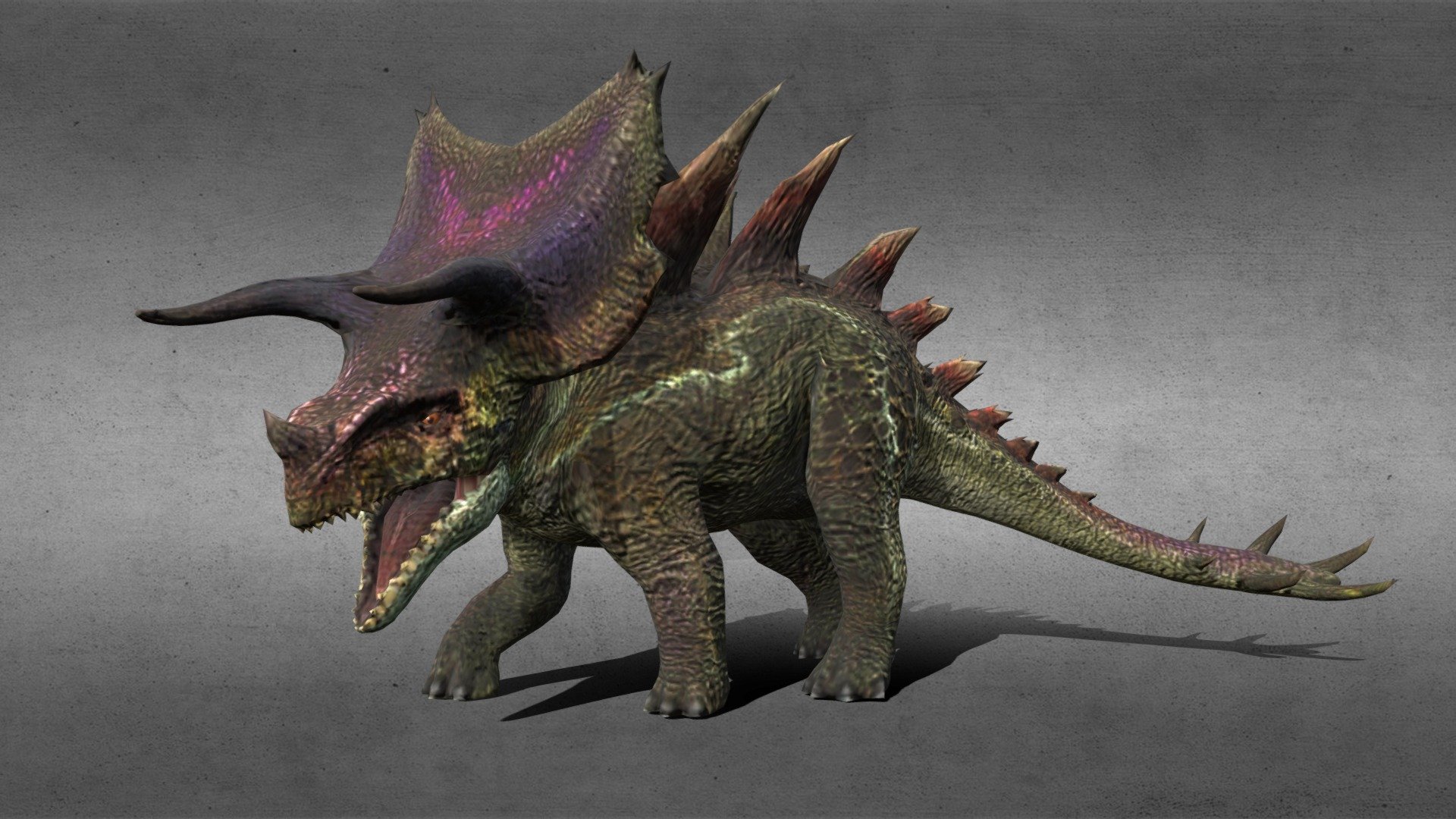 JWA Monostegotops - Download Free 3D model by Jurassic Radassic ...