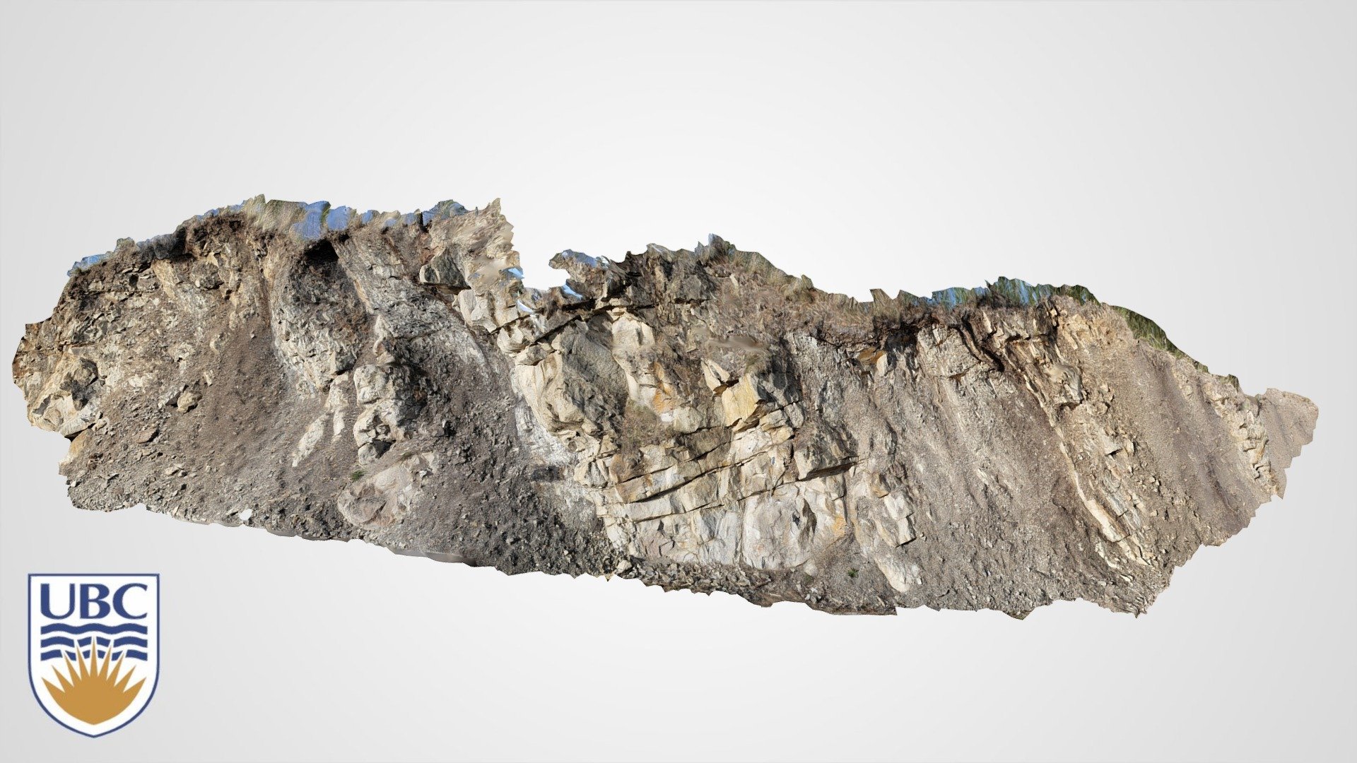 Outcrop 15 - 3D model by Nichole Moerhuis (UBC Geology) (@Moerhuis ...