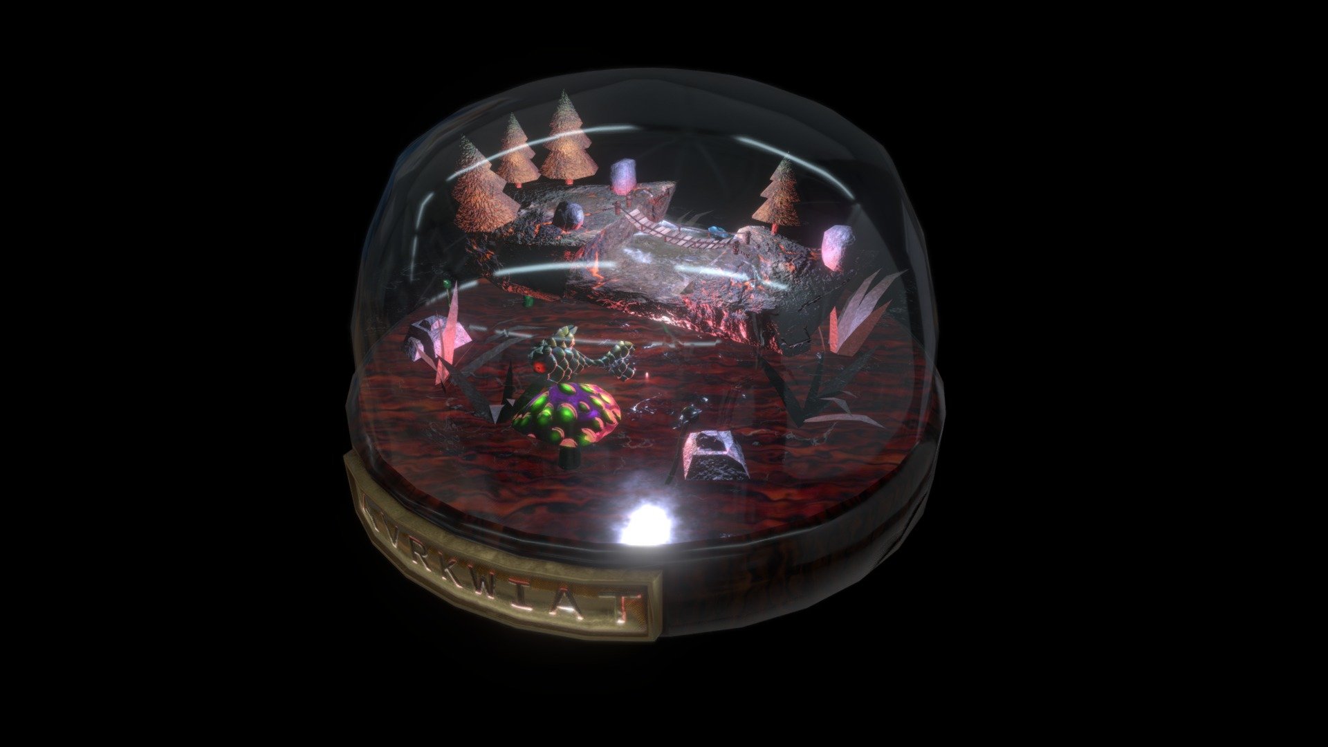 Glass Ball - Buy Royalty Free 3D model by Marcin.Kwiatkowski [23c34de ...