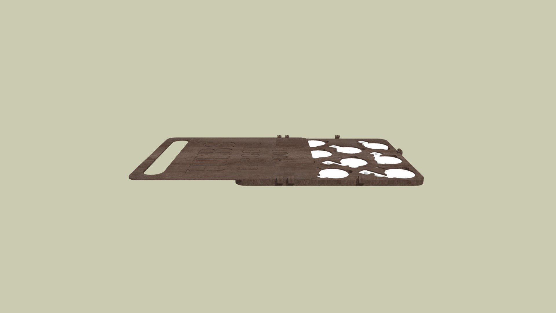 Target Set Pool - 3D model by HIBS (@H_I_B_S) [23c3520] - Sketchfab