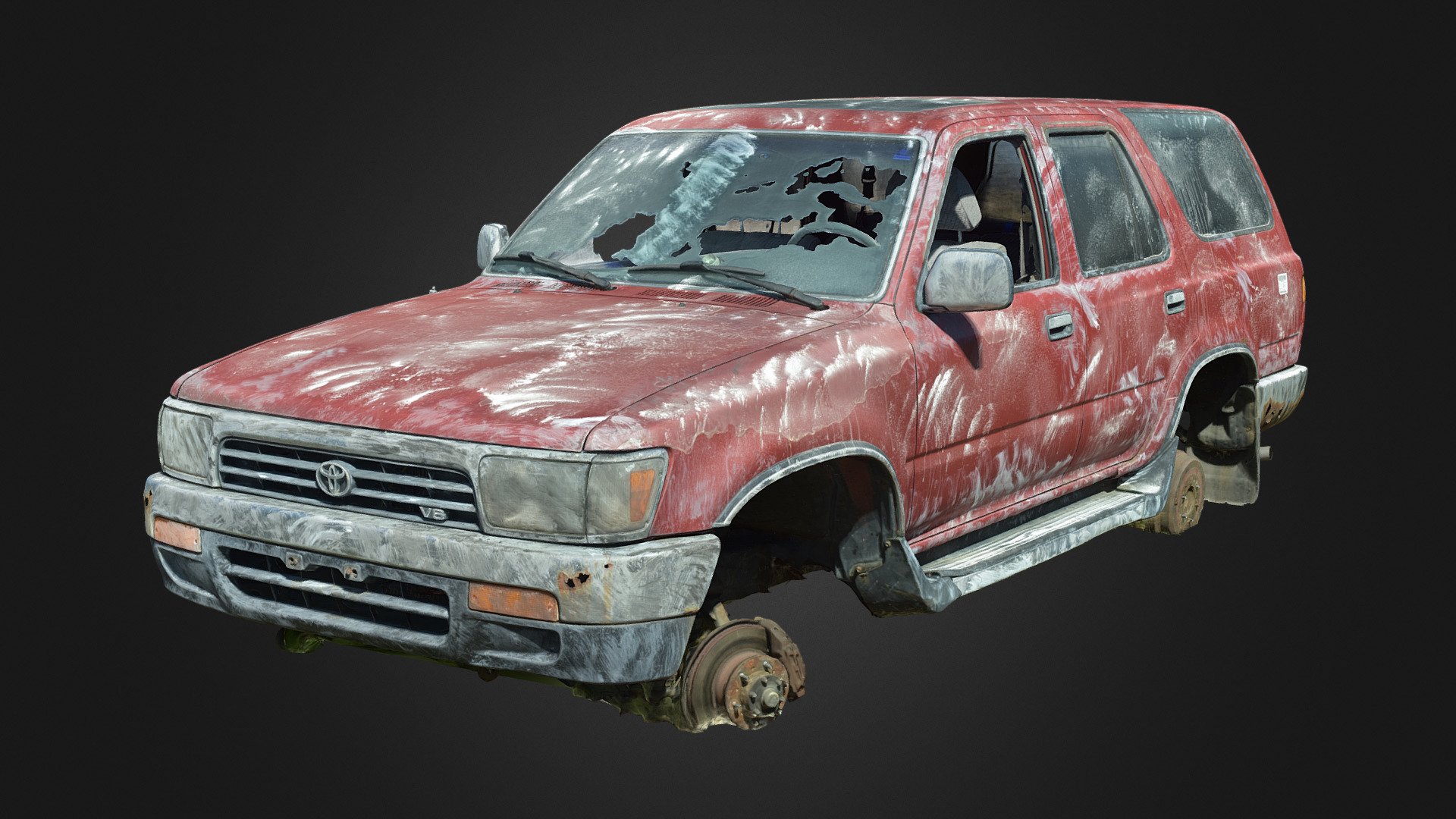 1992-1995 4Runner [Scan] - 3D model by Rush_Freak [23c3b93] - Sketchfab