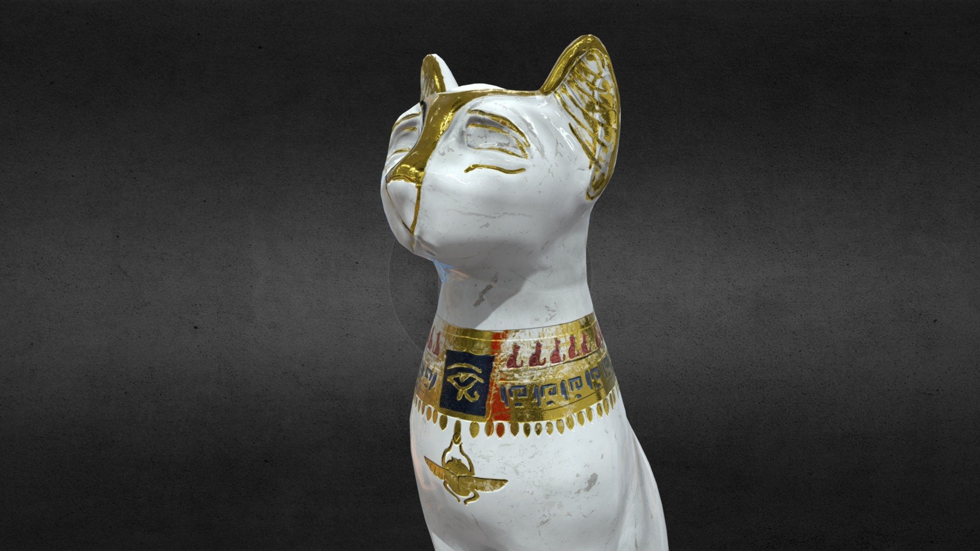 Egypt Cat Fanart - 3D model by janina.rohwer (@janina.rwr) [23c3d82 ...