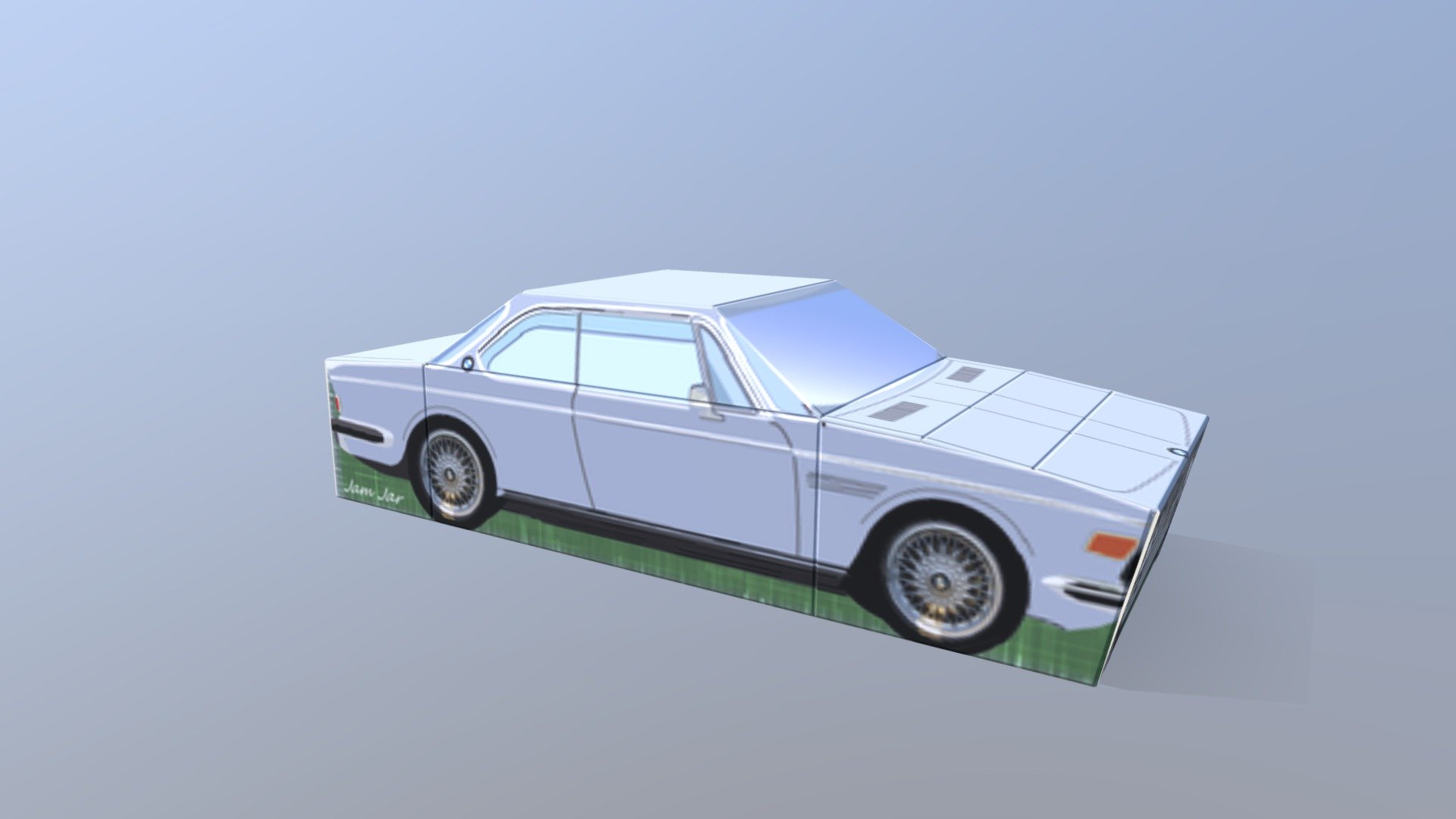 BMW E9 - 3D model by JonBeales [23c3dfb] - Sketchfab