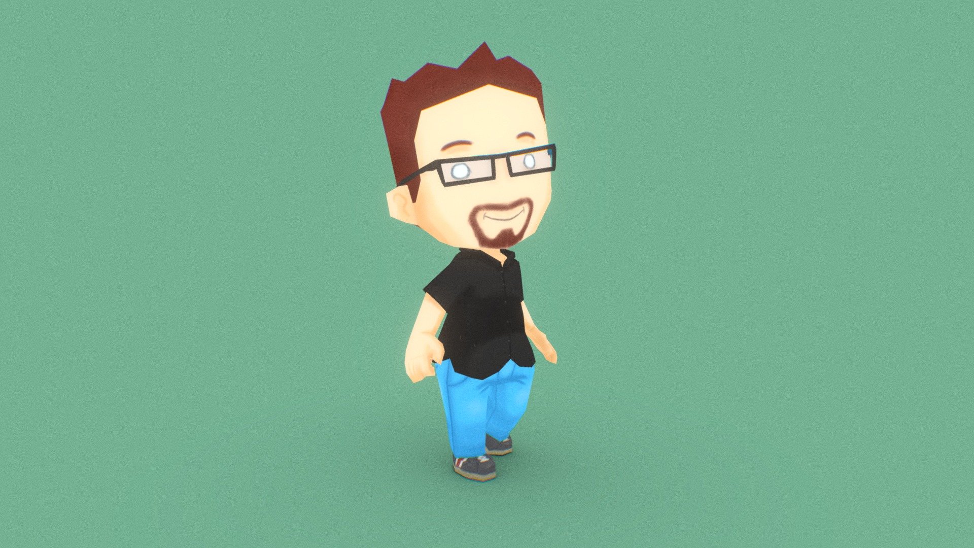 Chibi Ztitus - 3D model by Zhed Titus (@ztitus) [23c46f0] - Sketchfab