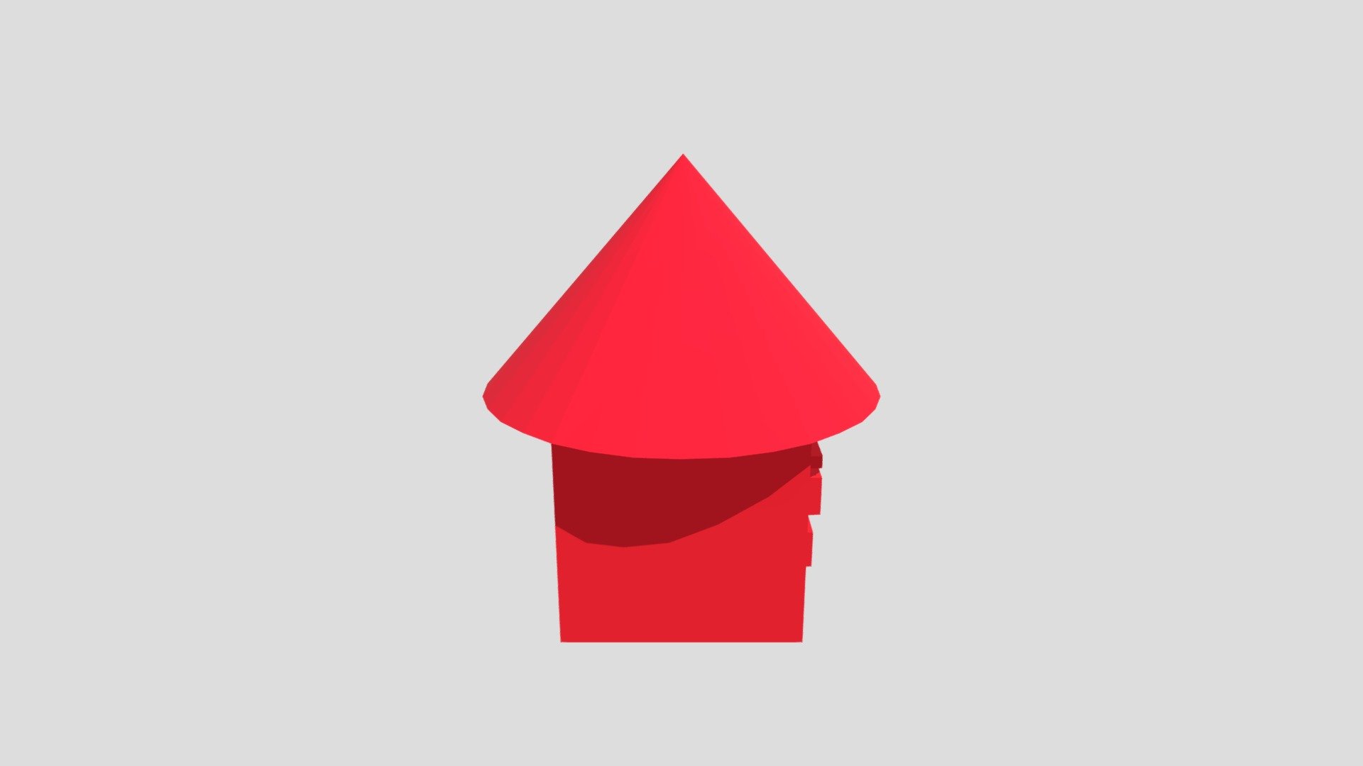 Cute cube player - Download Free 3D model by I.G.S.Developer ...