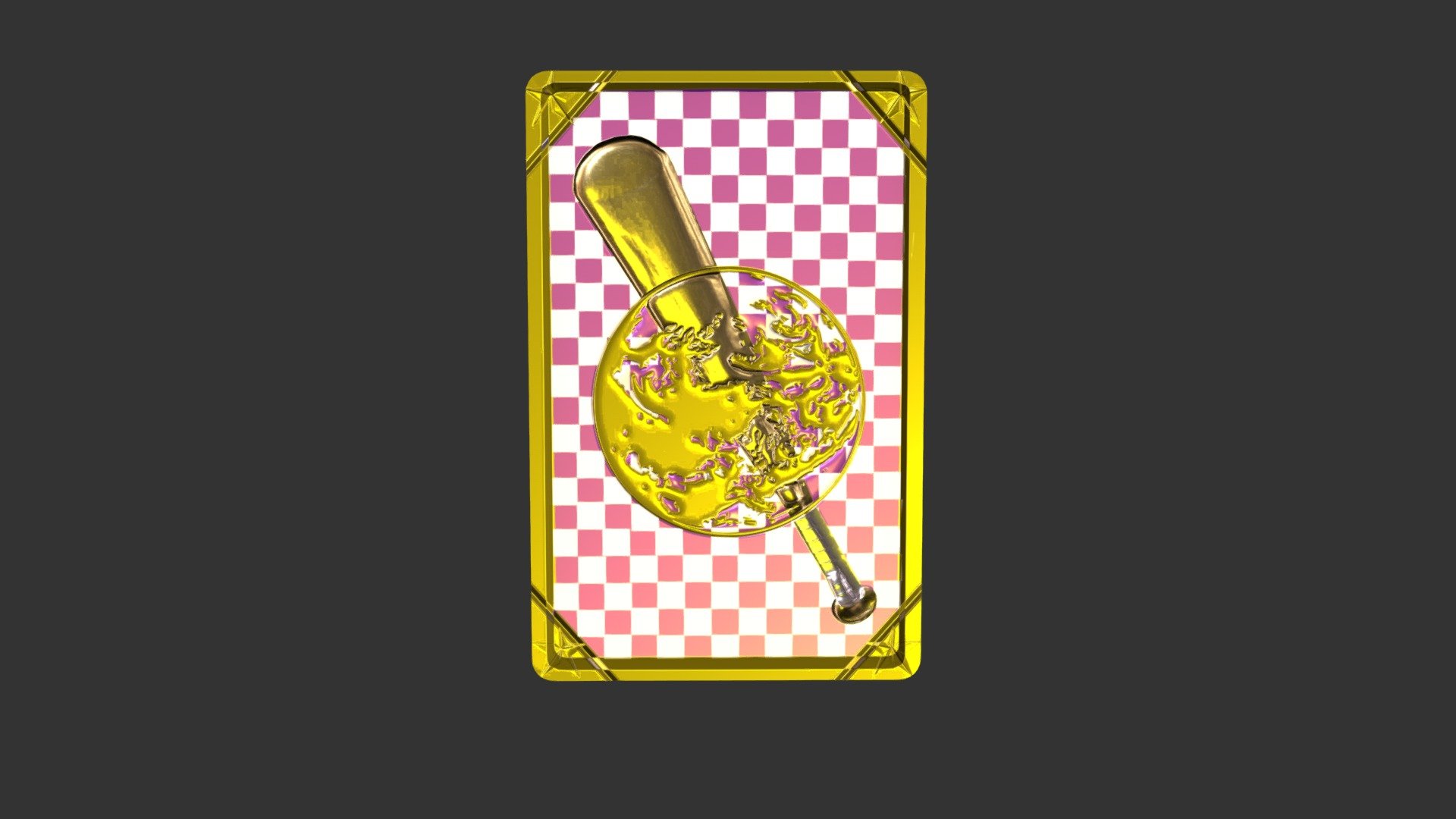 Earthbound Cardback - 3D model by Jackie (@macncheese) [23c493f ...
